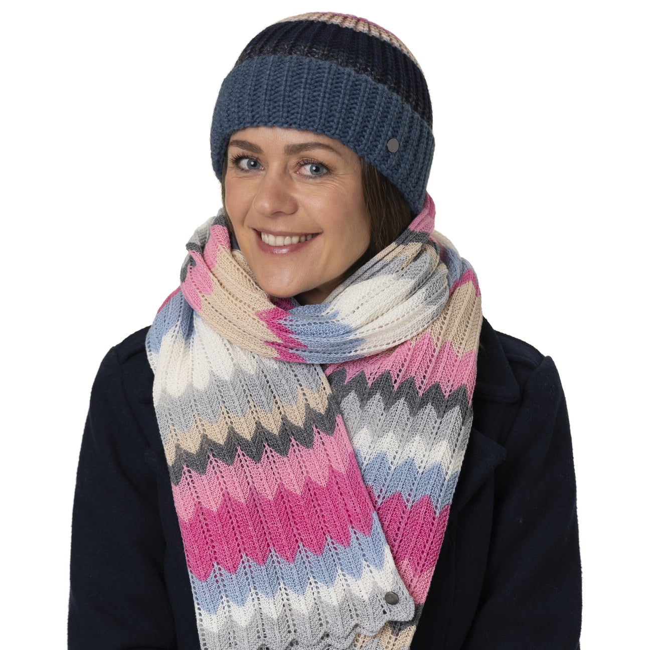 Stenia Multicolour Strickschal by Lierys - 69,95