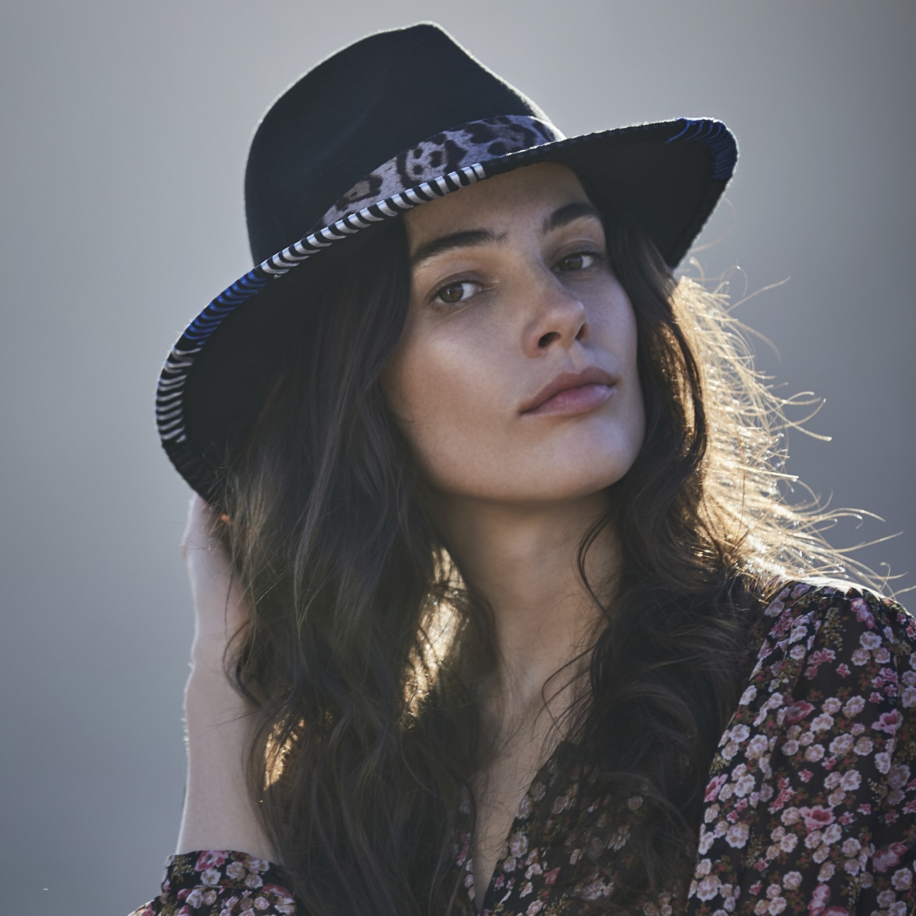 Stitched Brim Fedora Filzhut by Seeberger - 79,95