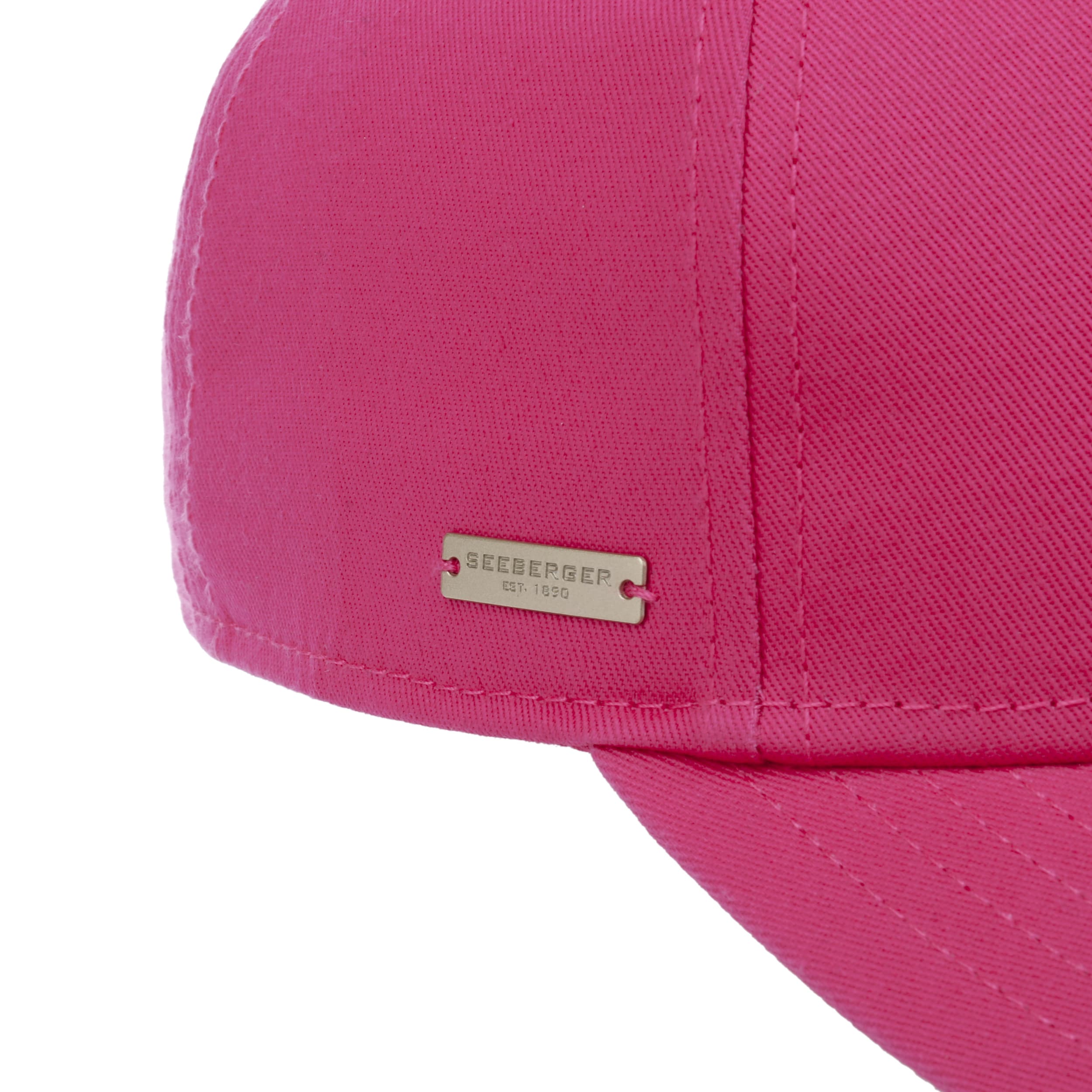 Stitched Flowers Cap by Seeberger - 29,95