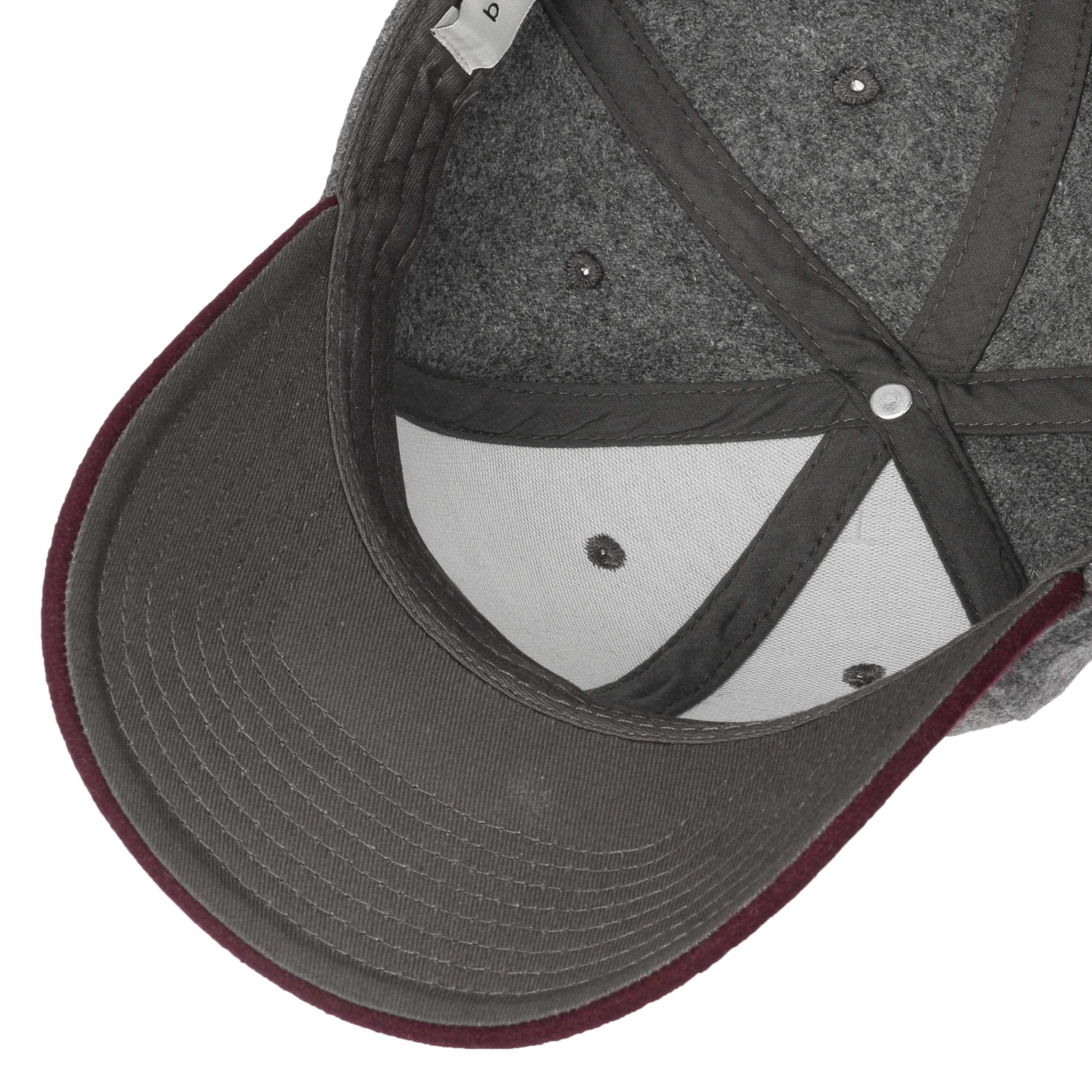 Stitched Logo Cap by bugatti - 29,99