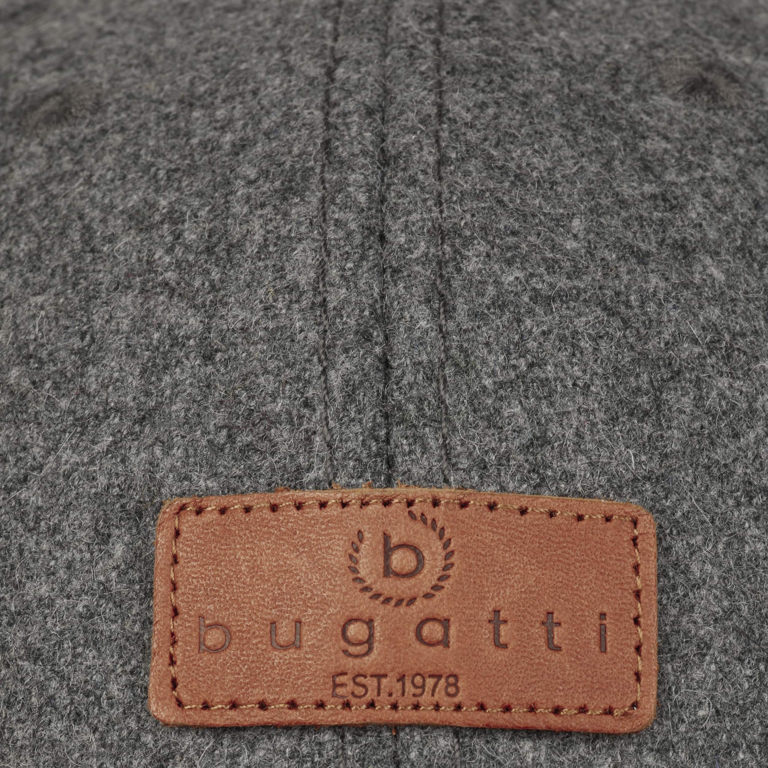Stitched Logo Cap by bugatti - 29,99