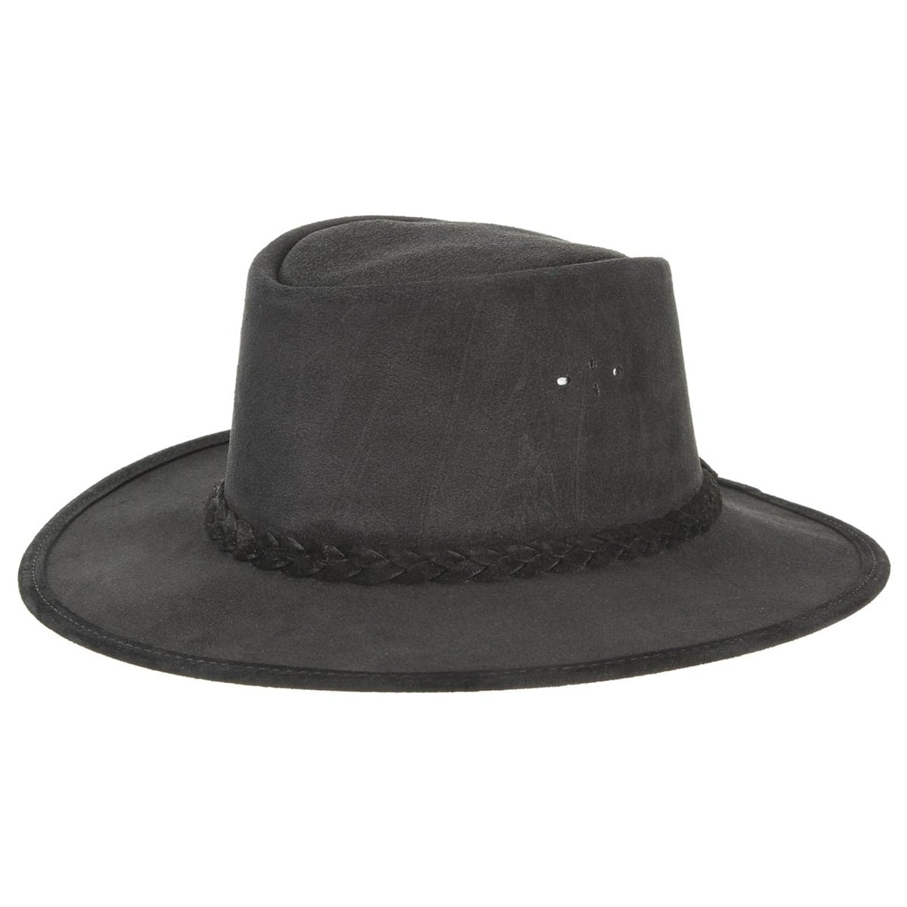 Stockman Australian Leather Hat by BC HATS - 64,95