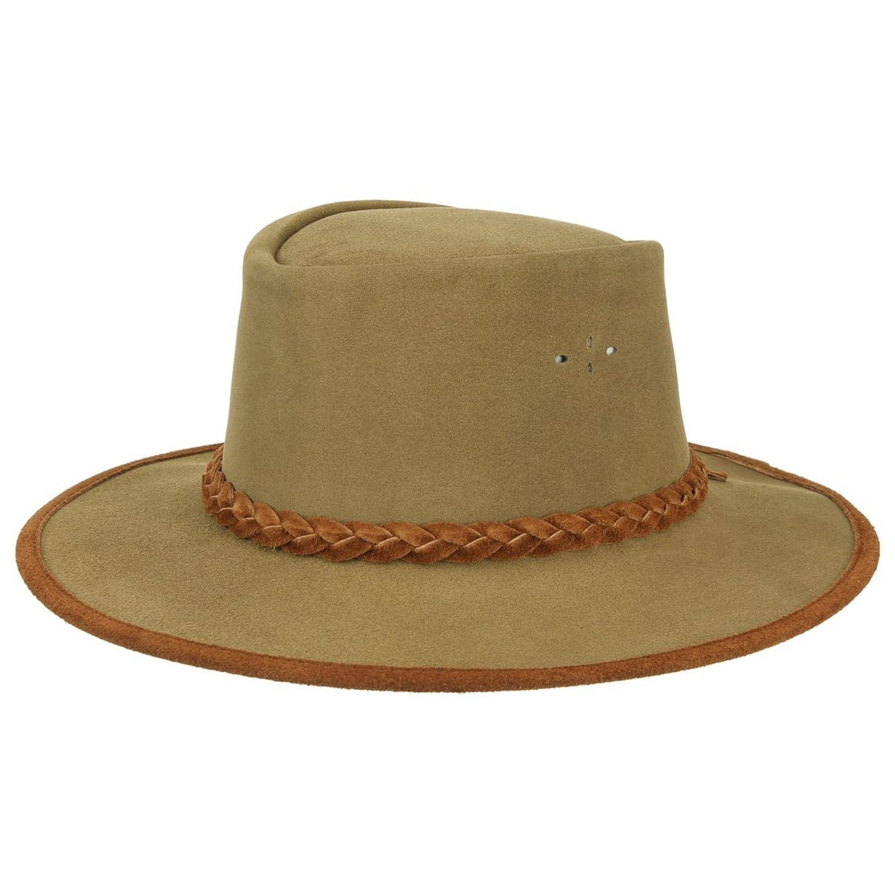 Stockman Australian Leather Hat by BC HATS - 64,95