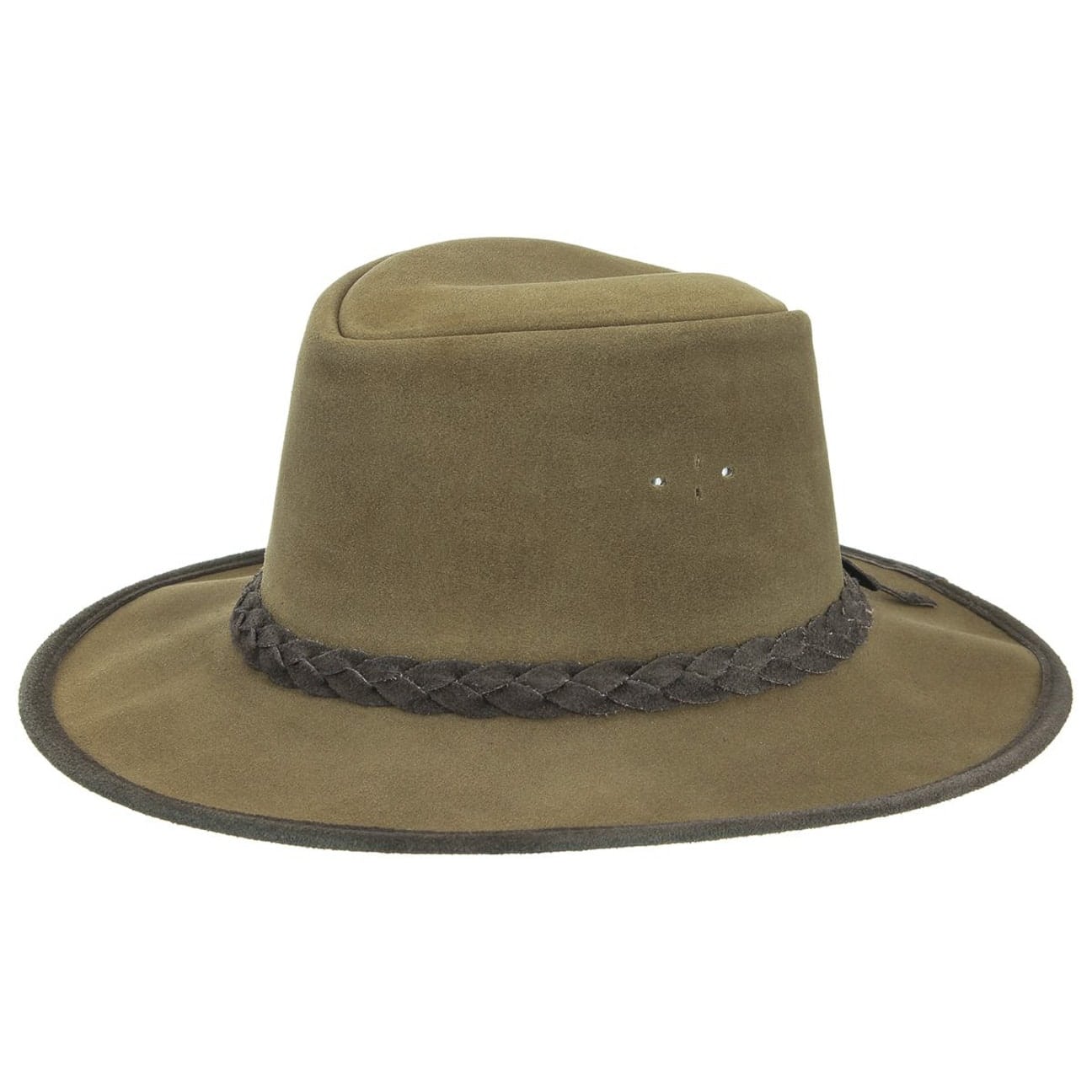 Stockman Australian Leather Hat by BC HATS, GBP 57,95 --> Hats, caps ...