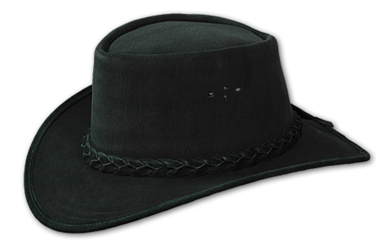 Stockman Australian Leather Hat by BC HATS - 57,95