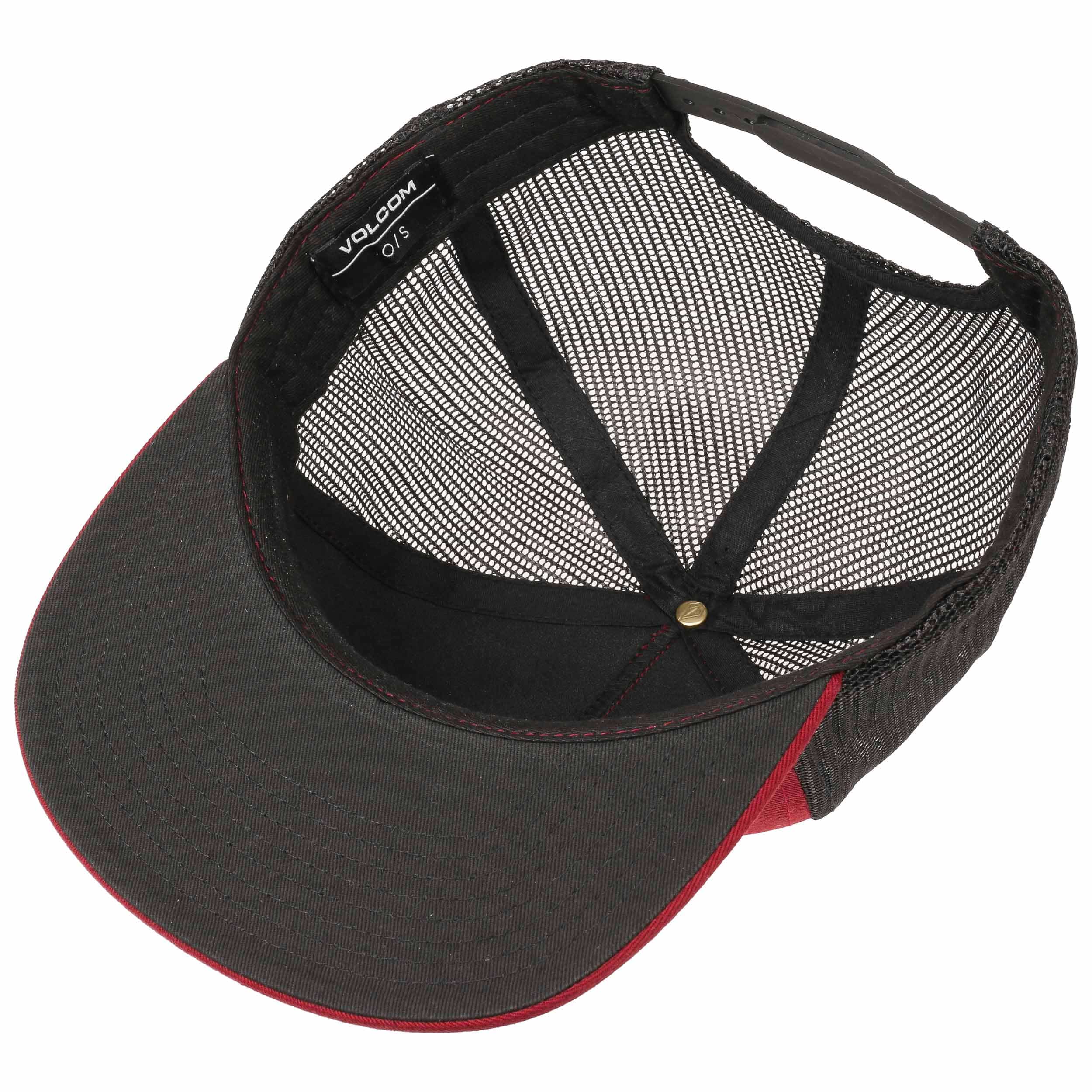 Straight FRWD Trucker Cap by Volcom - 24,95