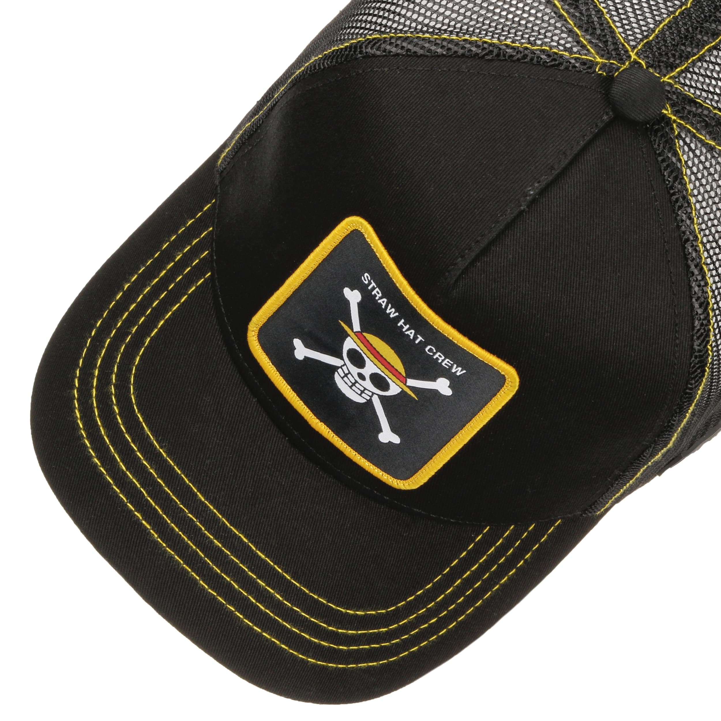 Straw Hat Crew Trucker Cap by Capslab - 34,90