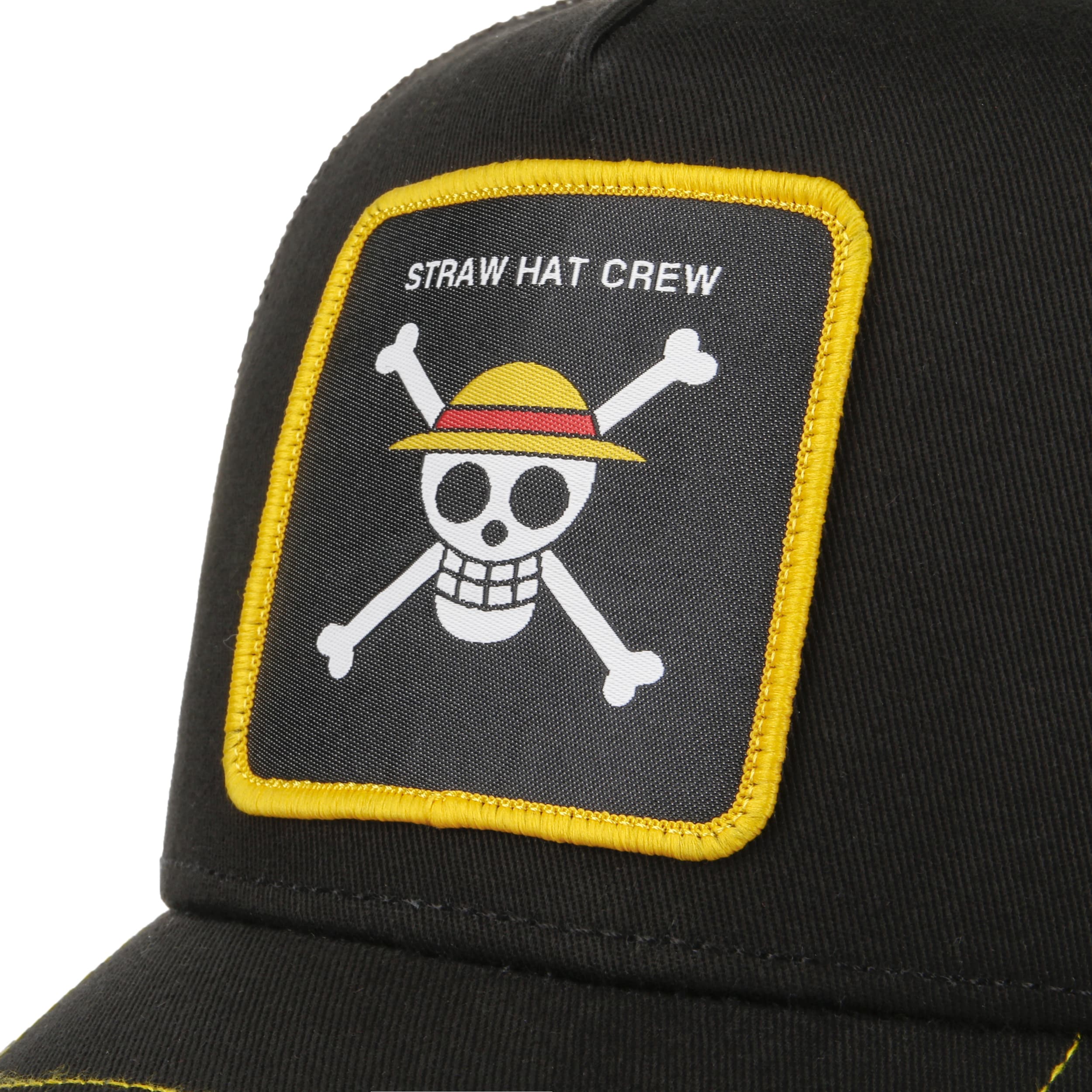 Straw Hat Crew Trucker Cap by Capslab - CHF 37.95