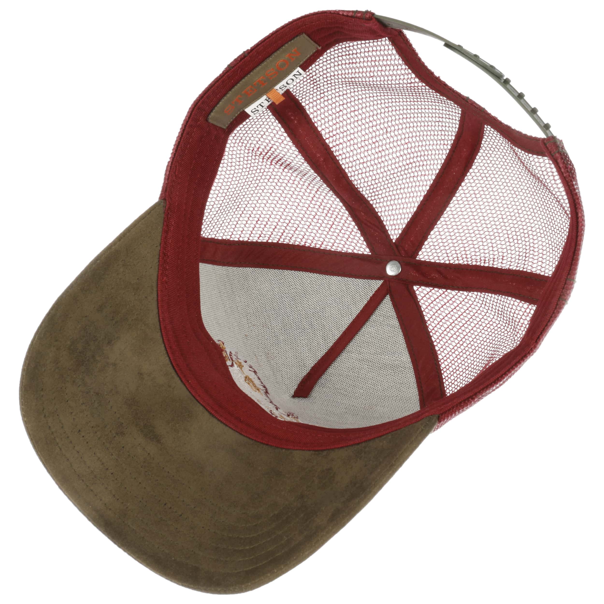 Stronger Bison Trucker Cap by Stetson - 49,00