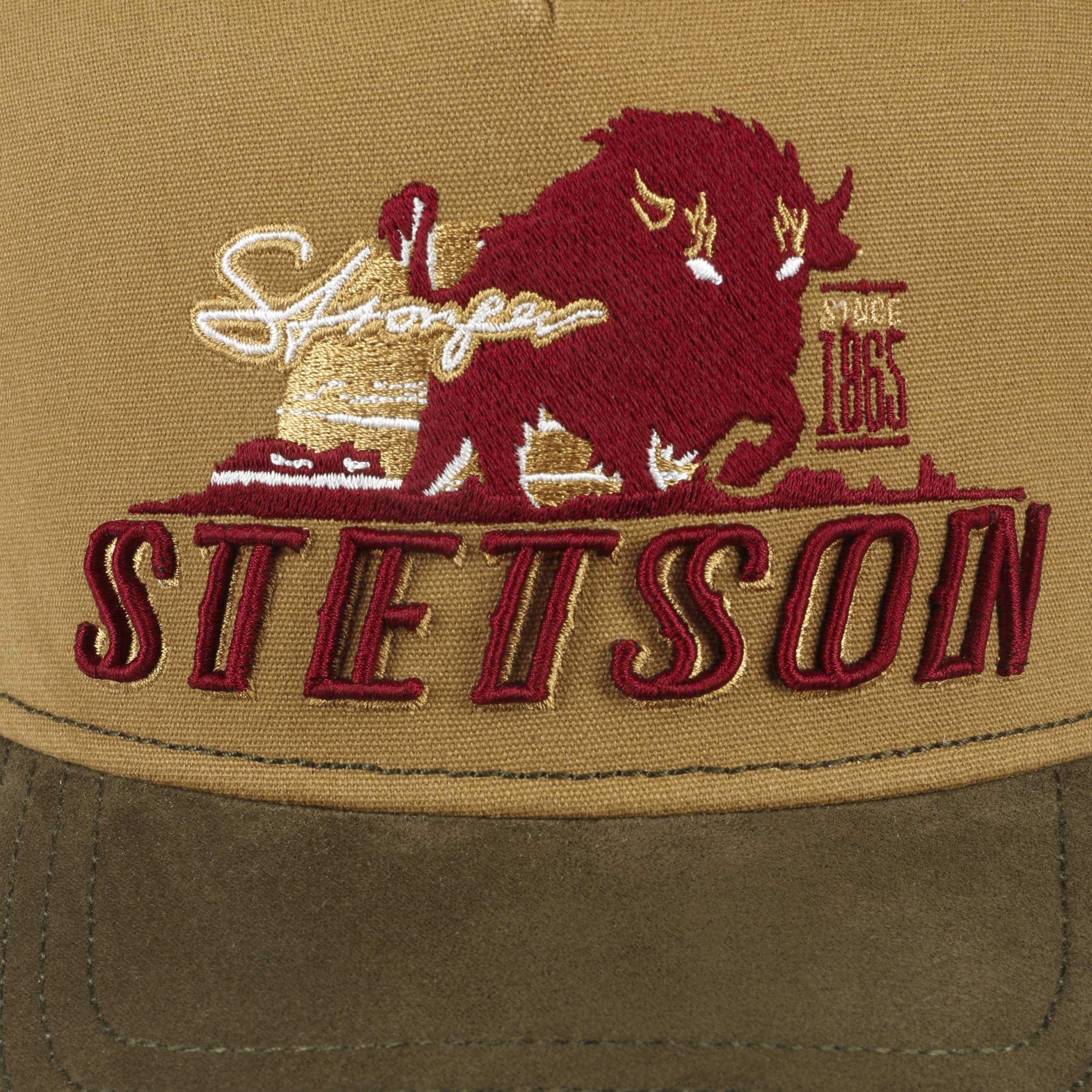 Stronger Bison Trucker Cap by Stetson - 49,00