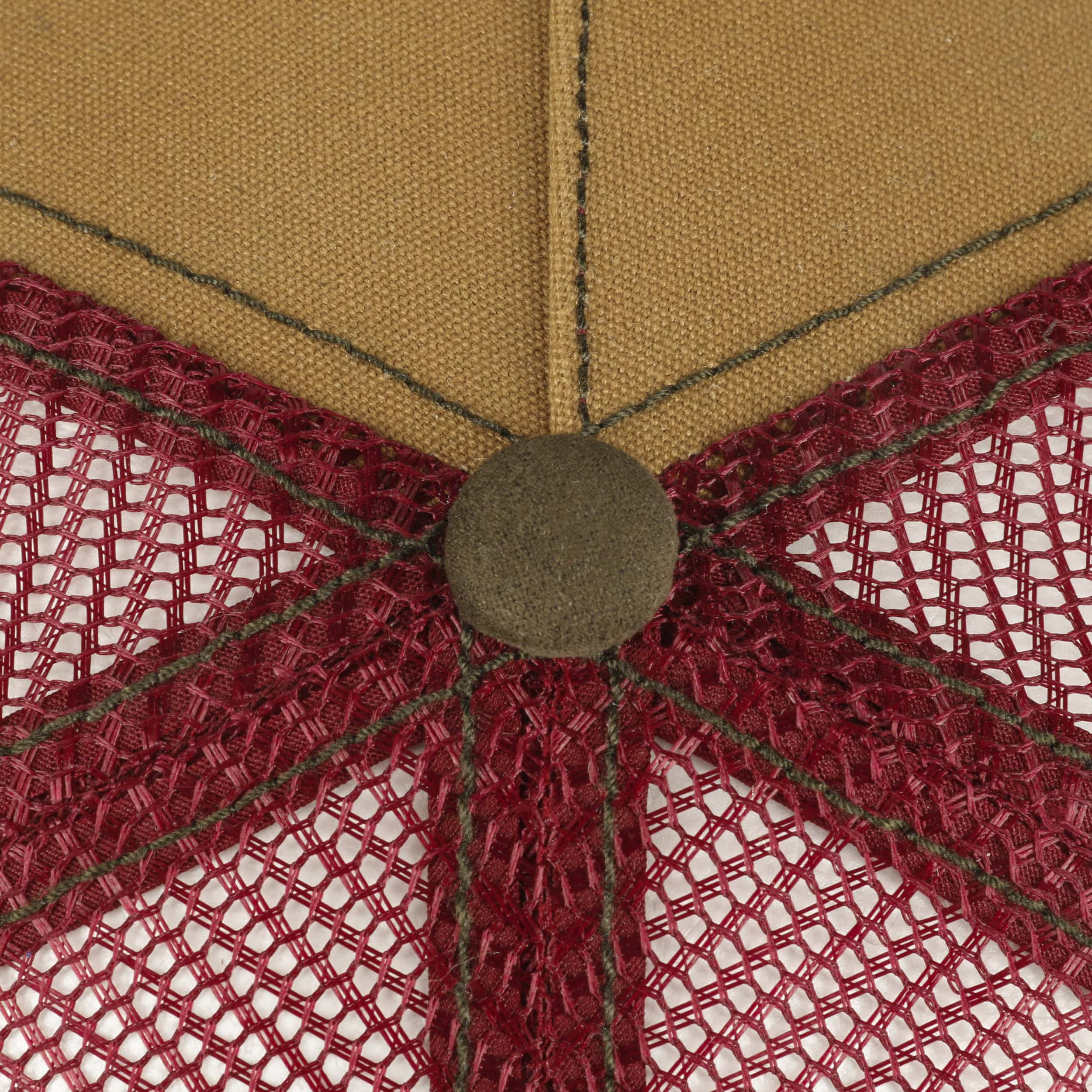 Stronger Bison Trucker Cap by Stetson - 49,00