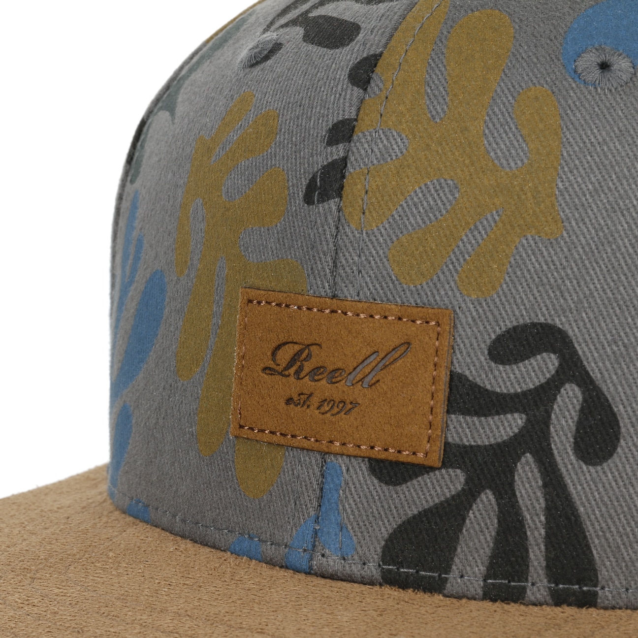 Suede 6P Reef Cap by Reell - 34,95