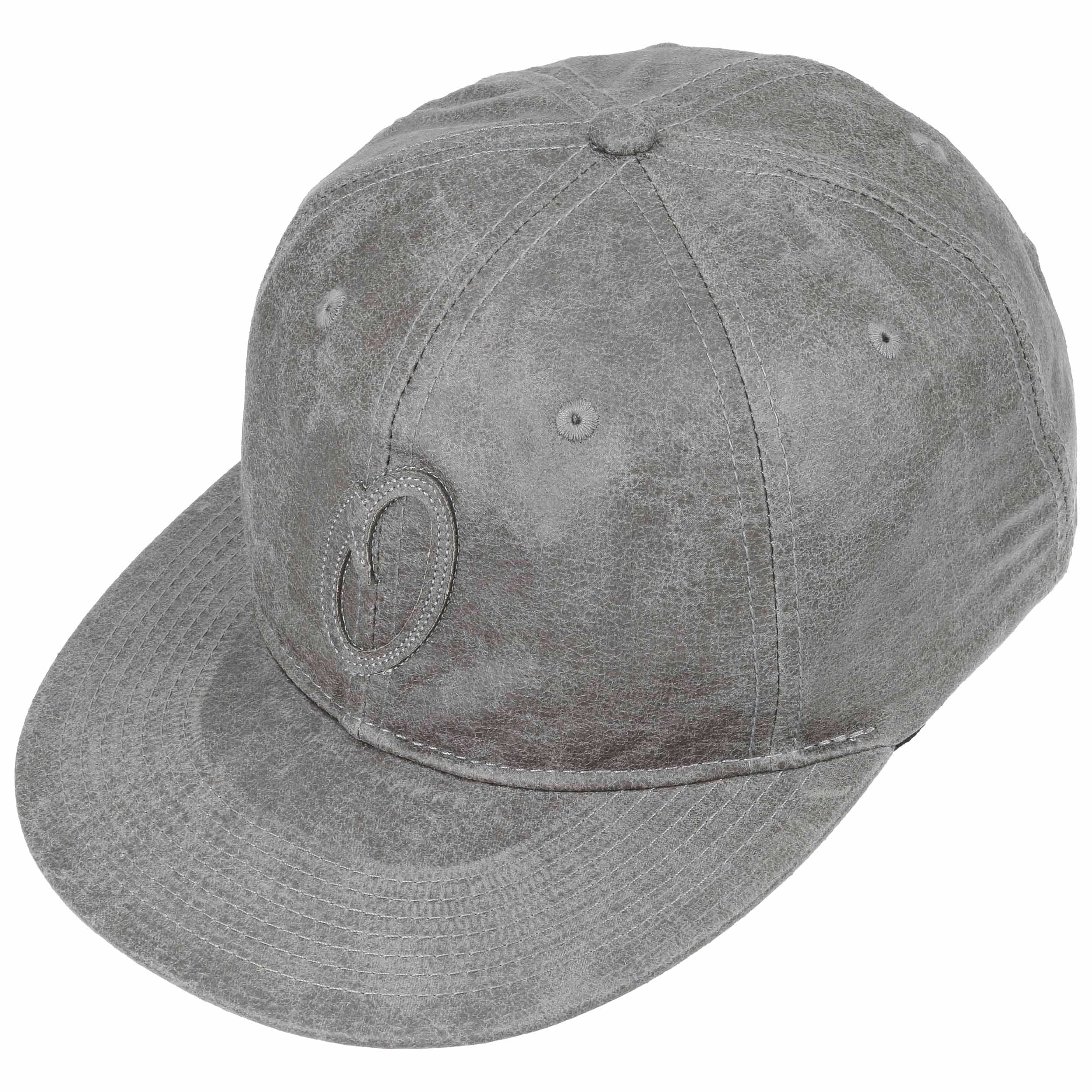 Suede Pitch Strapback Cap by Official Headwear - 21,95