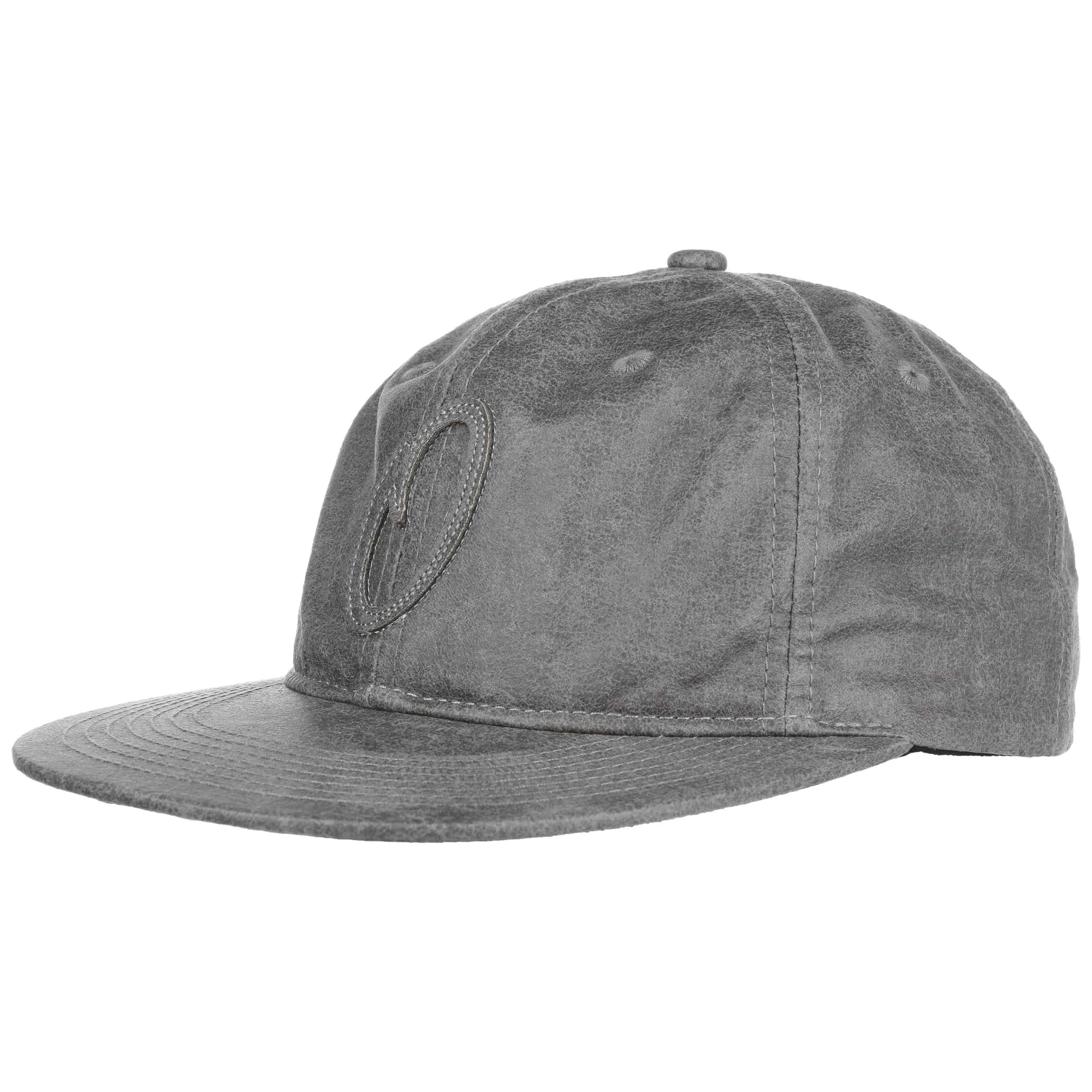 Suede Pitch Strapback Cap by Official Headwear - 21,95