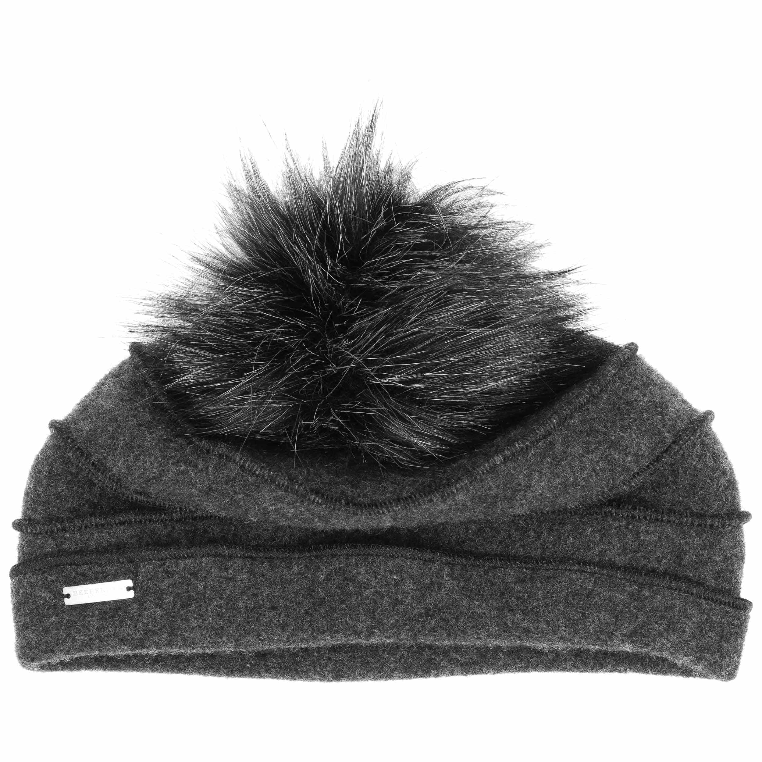 Sukie Walkmütze mit Bommel by Seeberger - 85,95