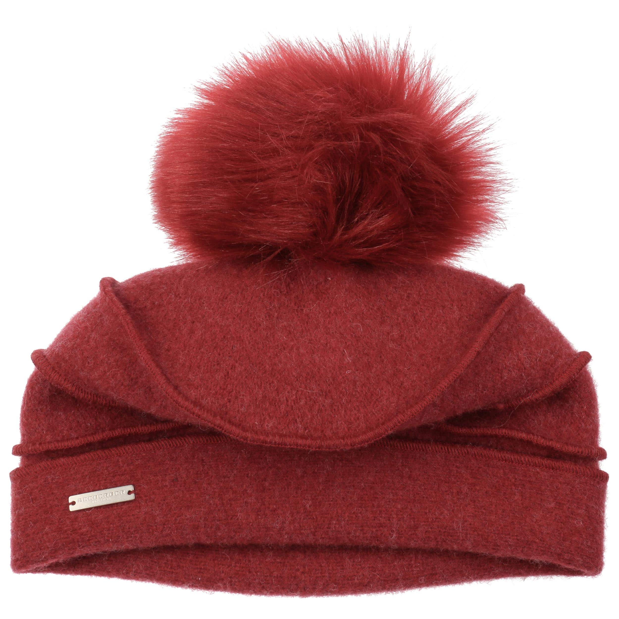 Sukie Walkmütze mit Bommel by Seeberger - 85,95