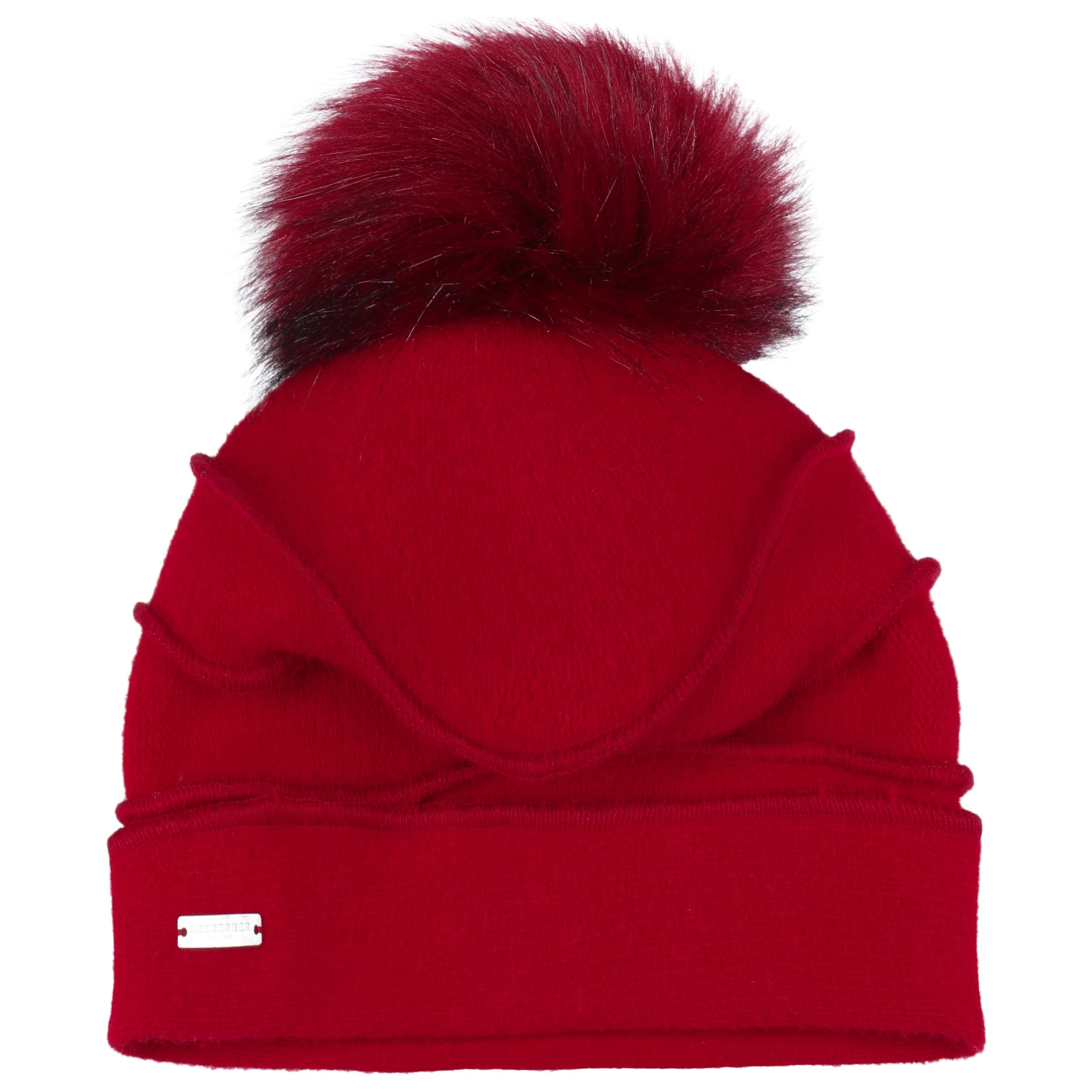 Sukie Walkmütze mit Bommel by Seeberger - 85,95