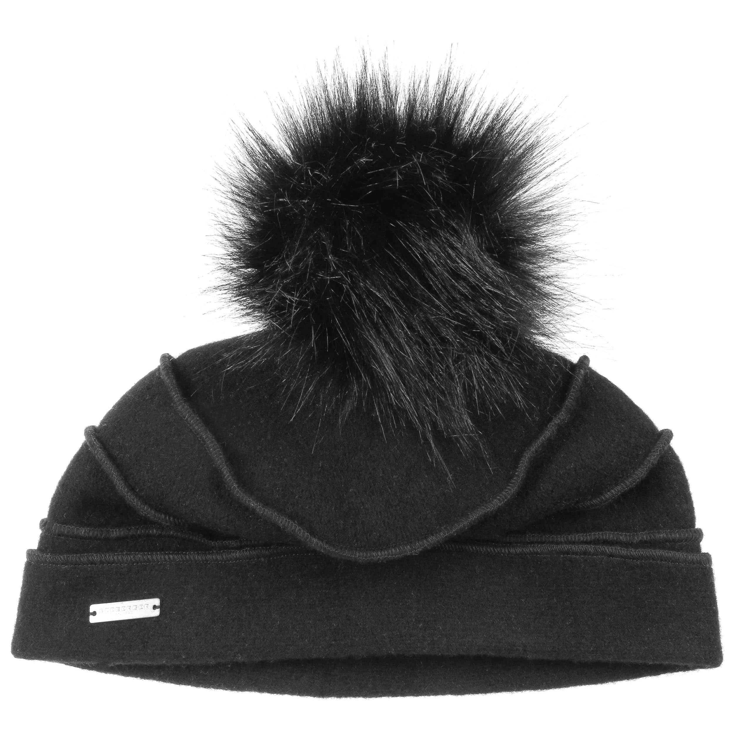 Sukie Walkmütze mit Bommel by Seeberger - CHF 90.95