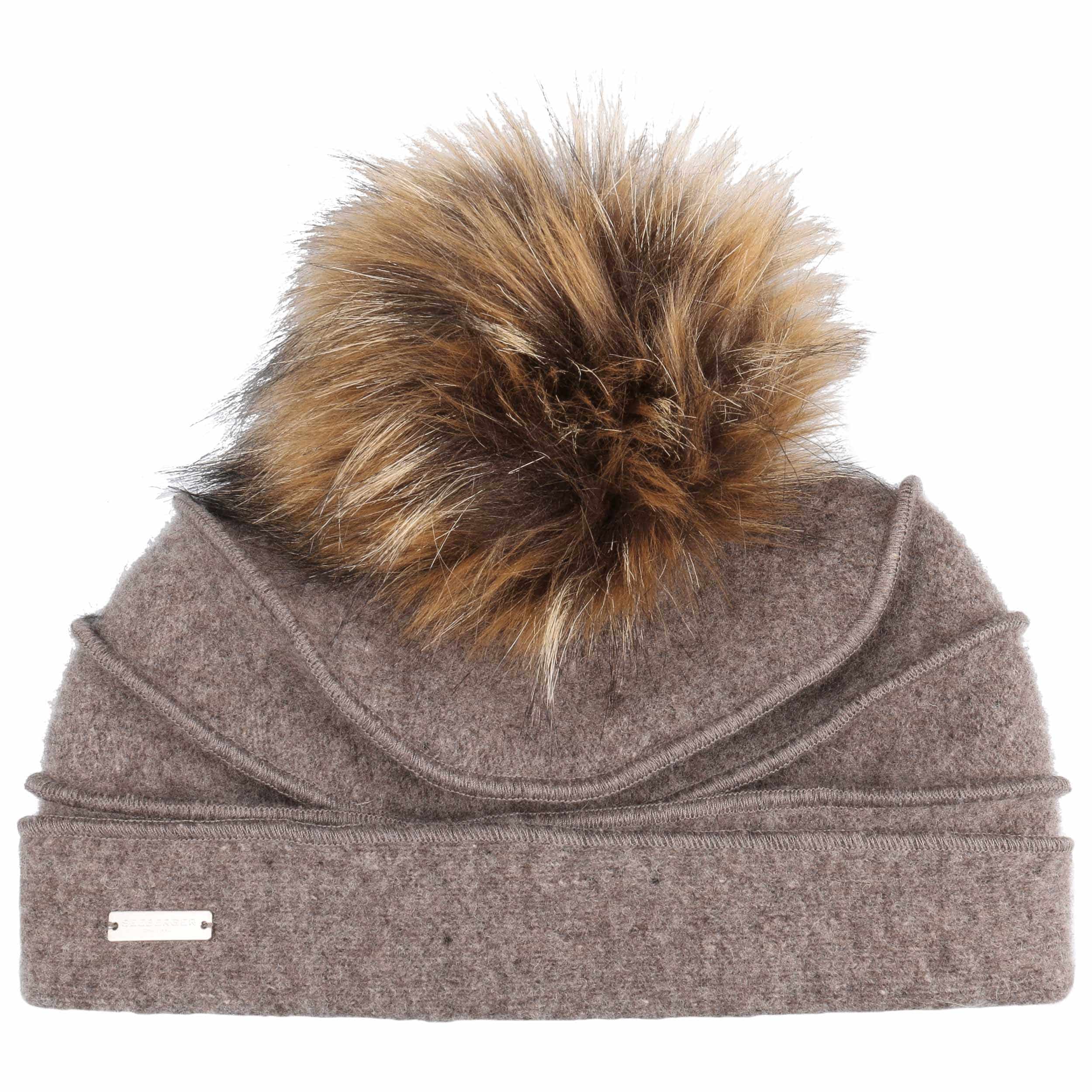 Sukie Walkmütze mit Bommel by Seeberger - CHF 90.95