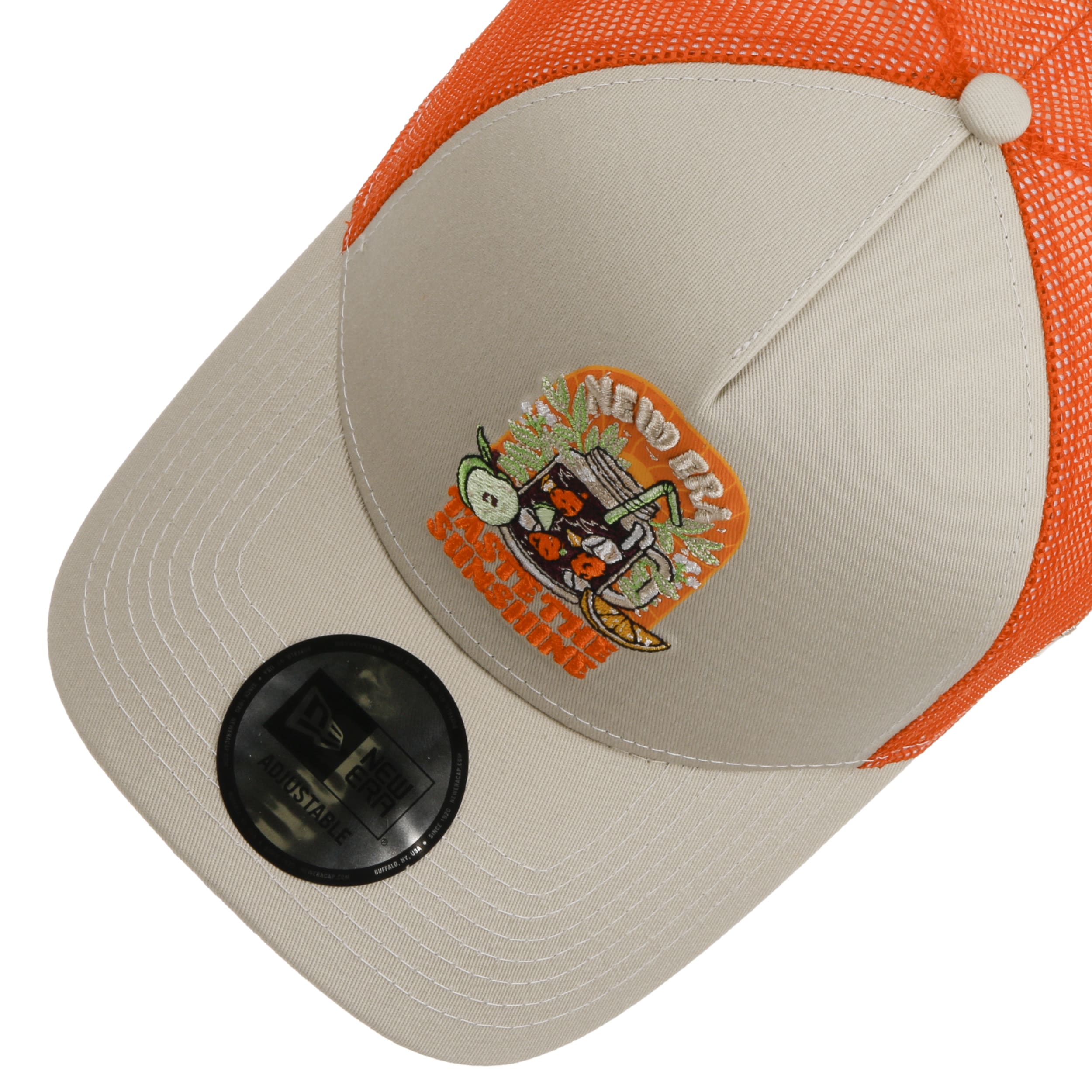 Summer Patch Trucker Cap by New Era - CHF 44.95