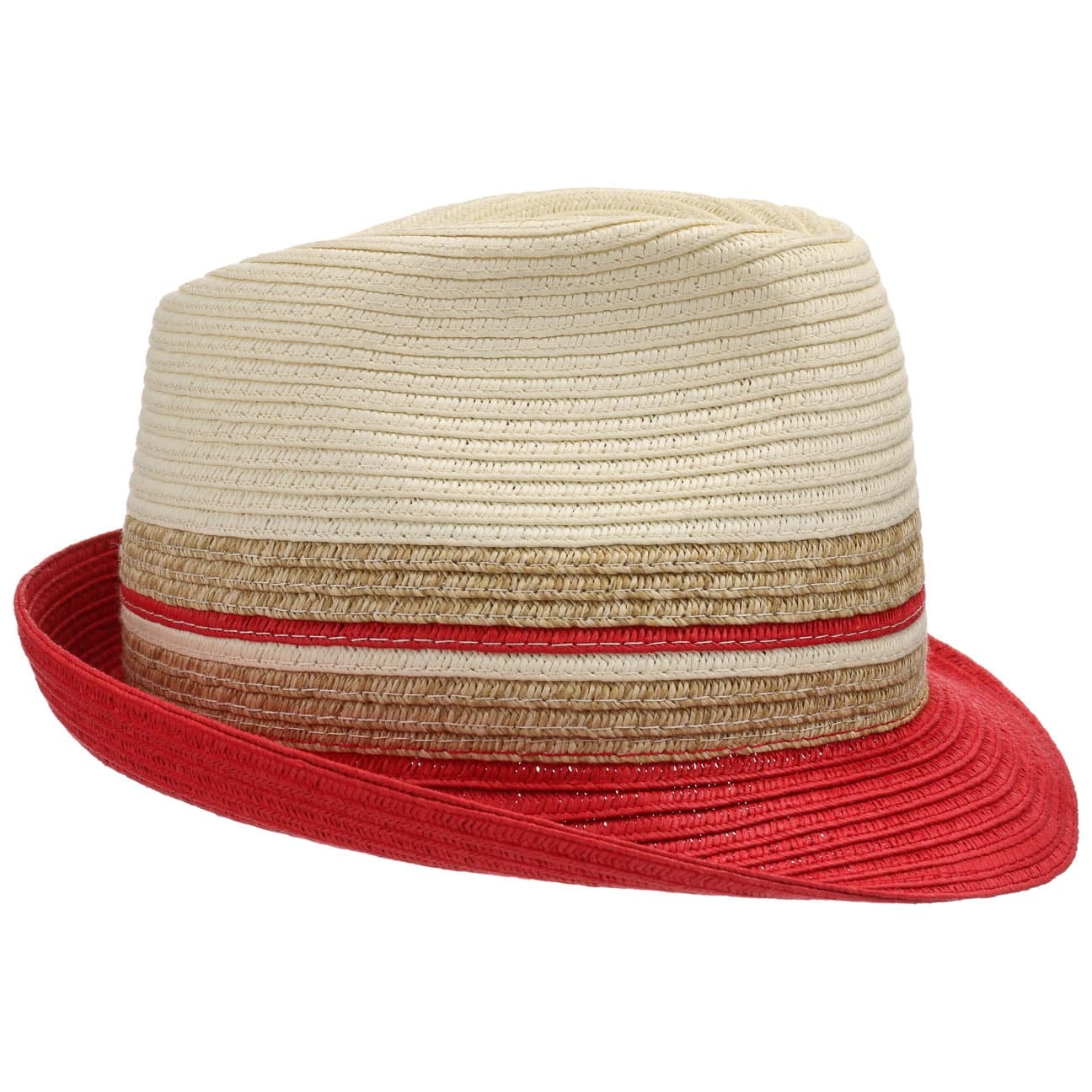 Summertime Trilby Hut Tricolor - 24,95