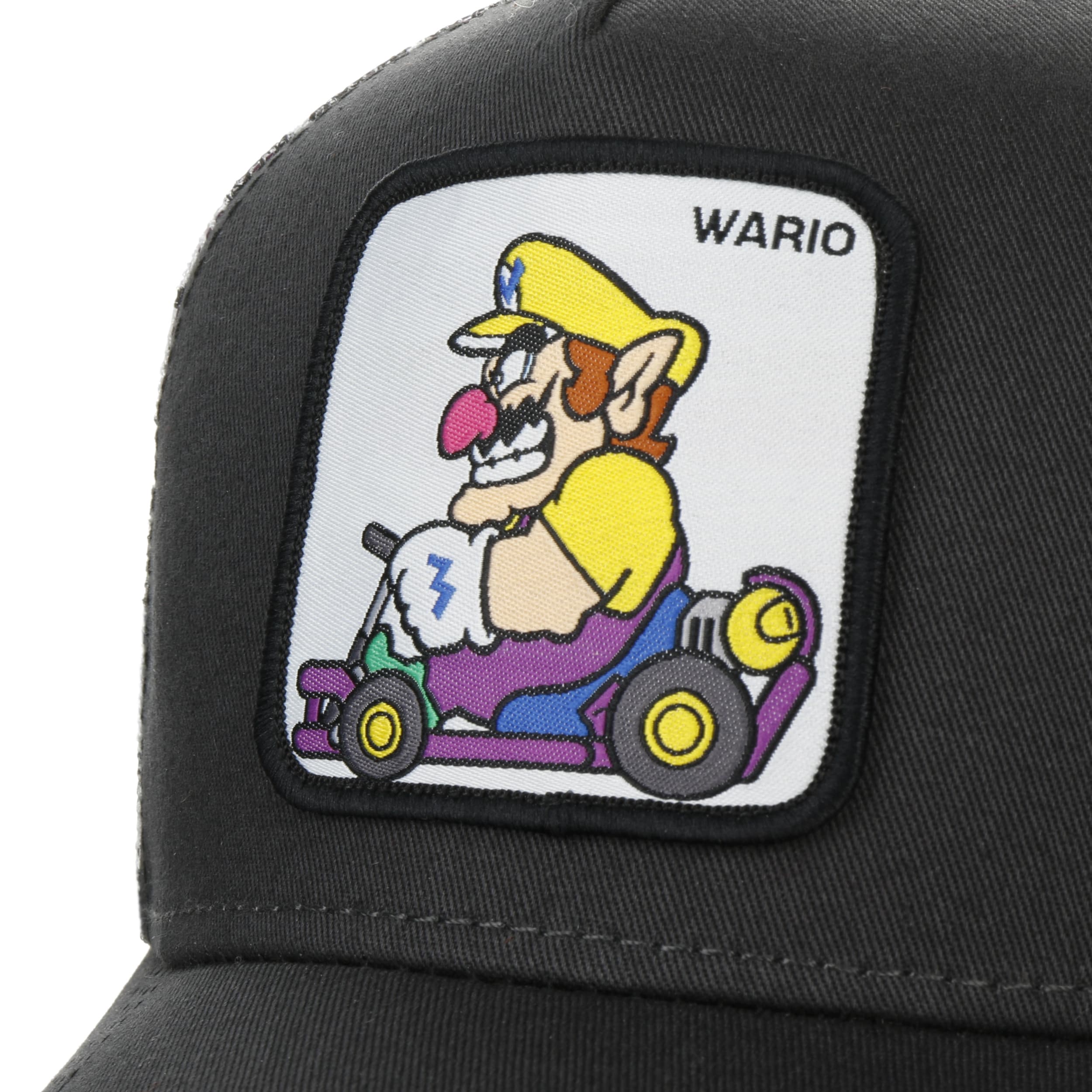 Super Mario Wario Trucker Keps by Capslab - 459,00 kr