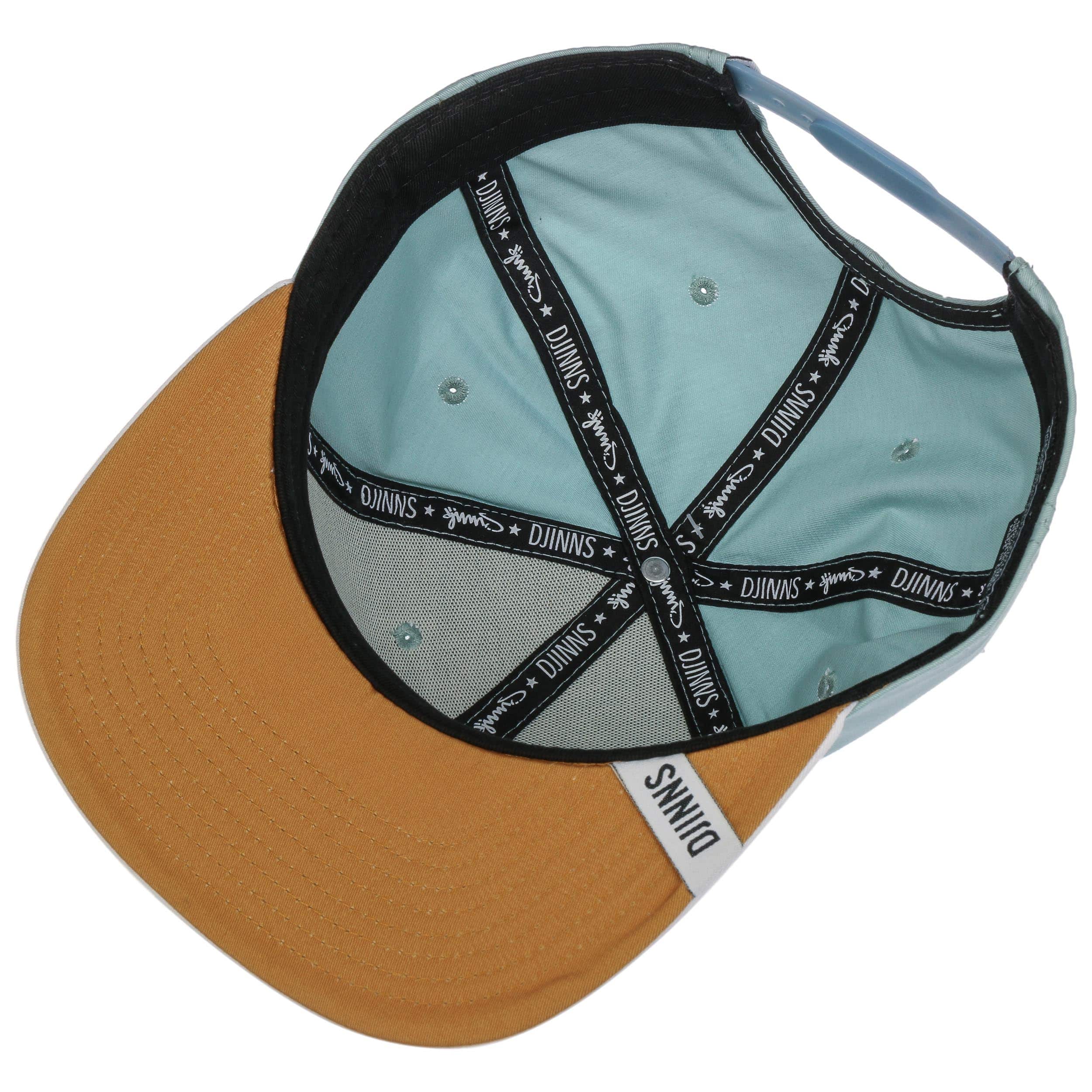 Super Twill 6P Snapback Cap by Djinns - 17,95