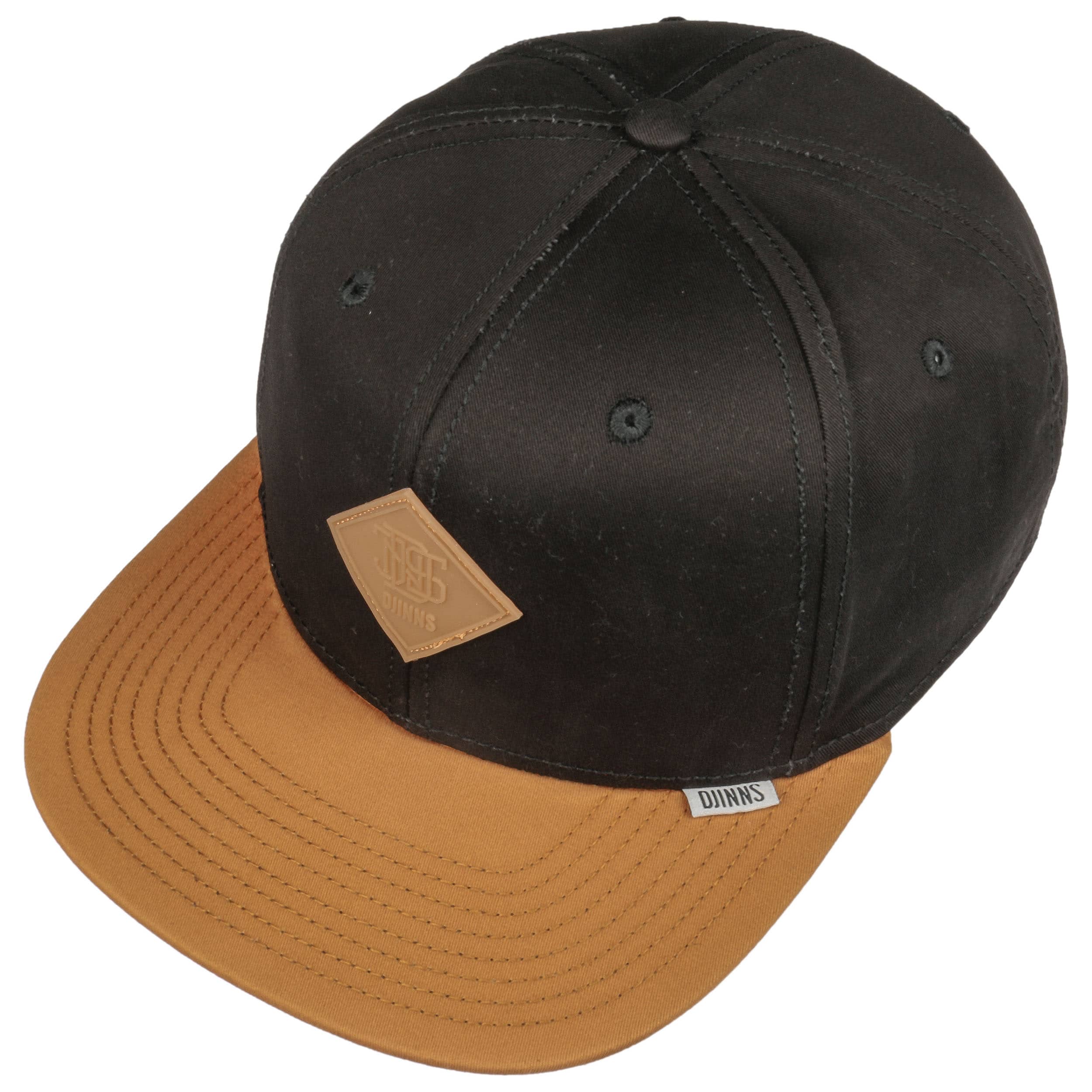 Super Twill 6P Snapback Cap by Djinns - 17,95