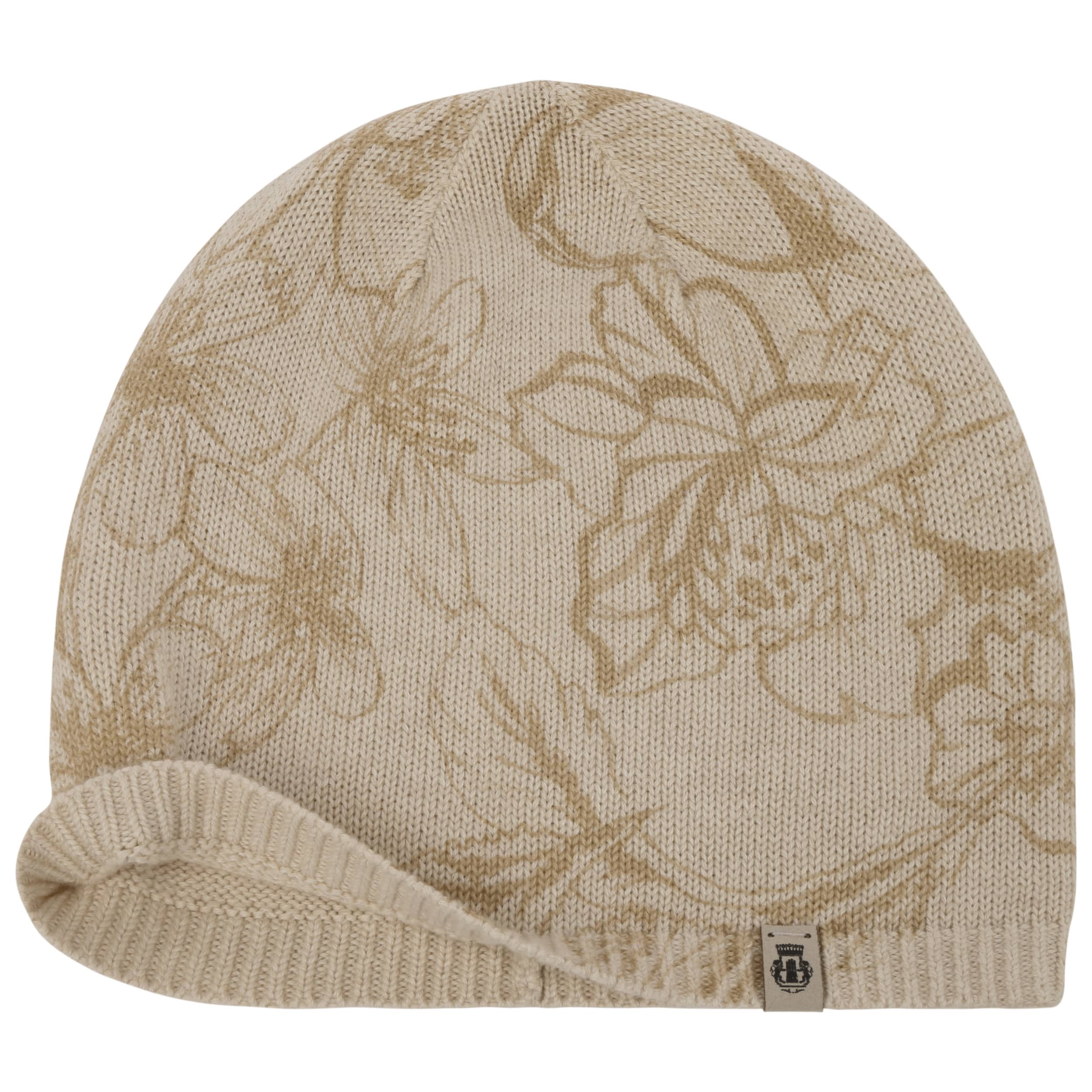 Supima Cotton Flower Beanie by Roeckl - 59,90