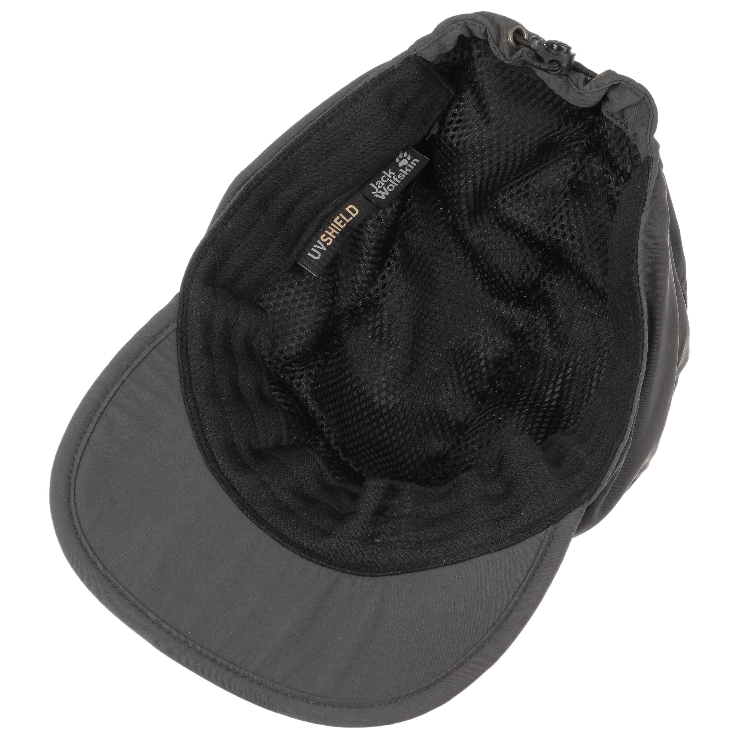 Supplex Road Trip Cap by Jack Wolfskin - 19,95