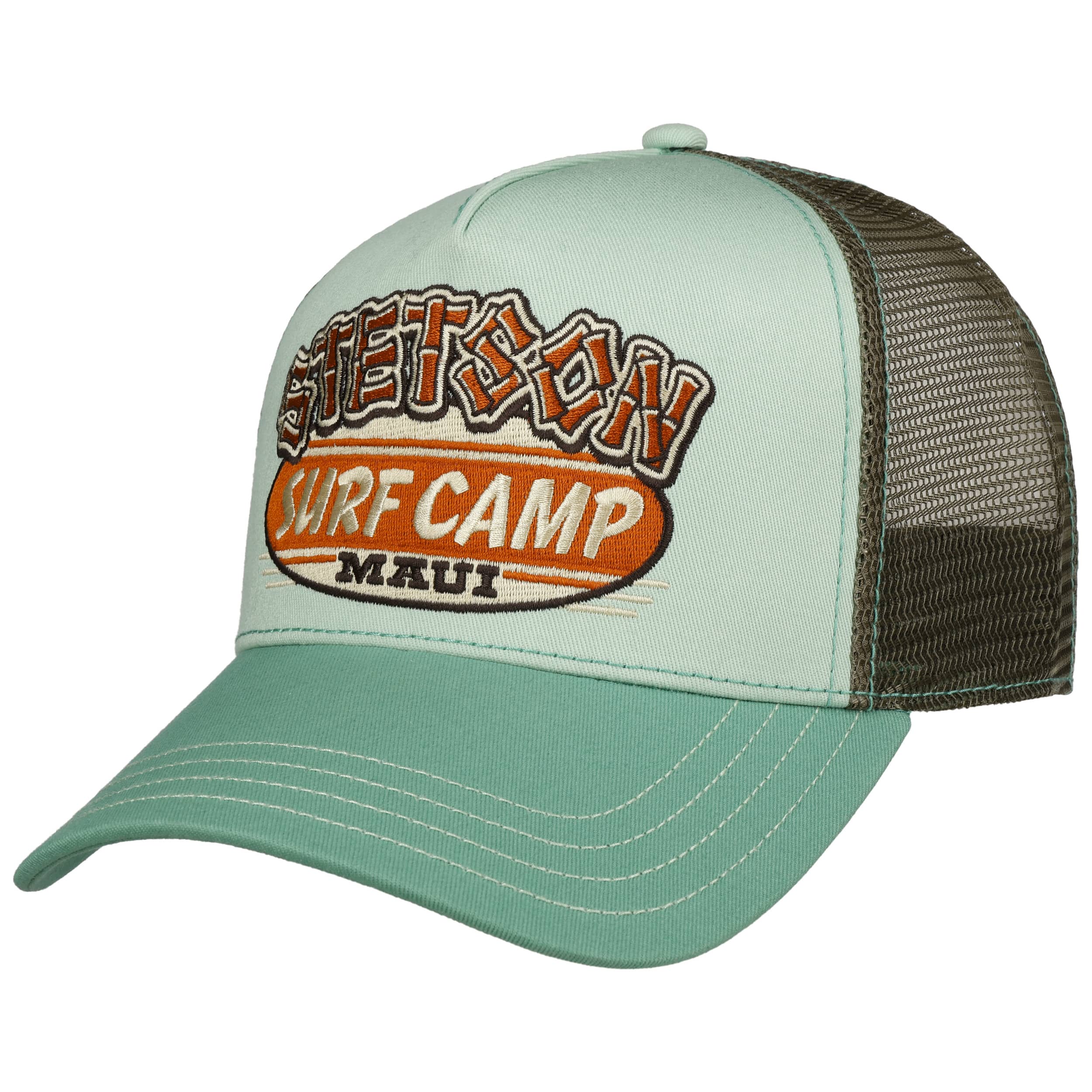 Surf Camp Trucker Cap by Stetson - 49,00