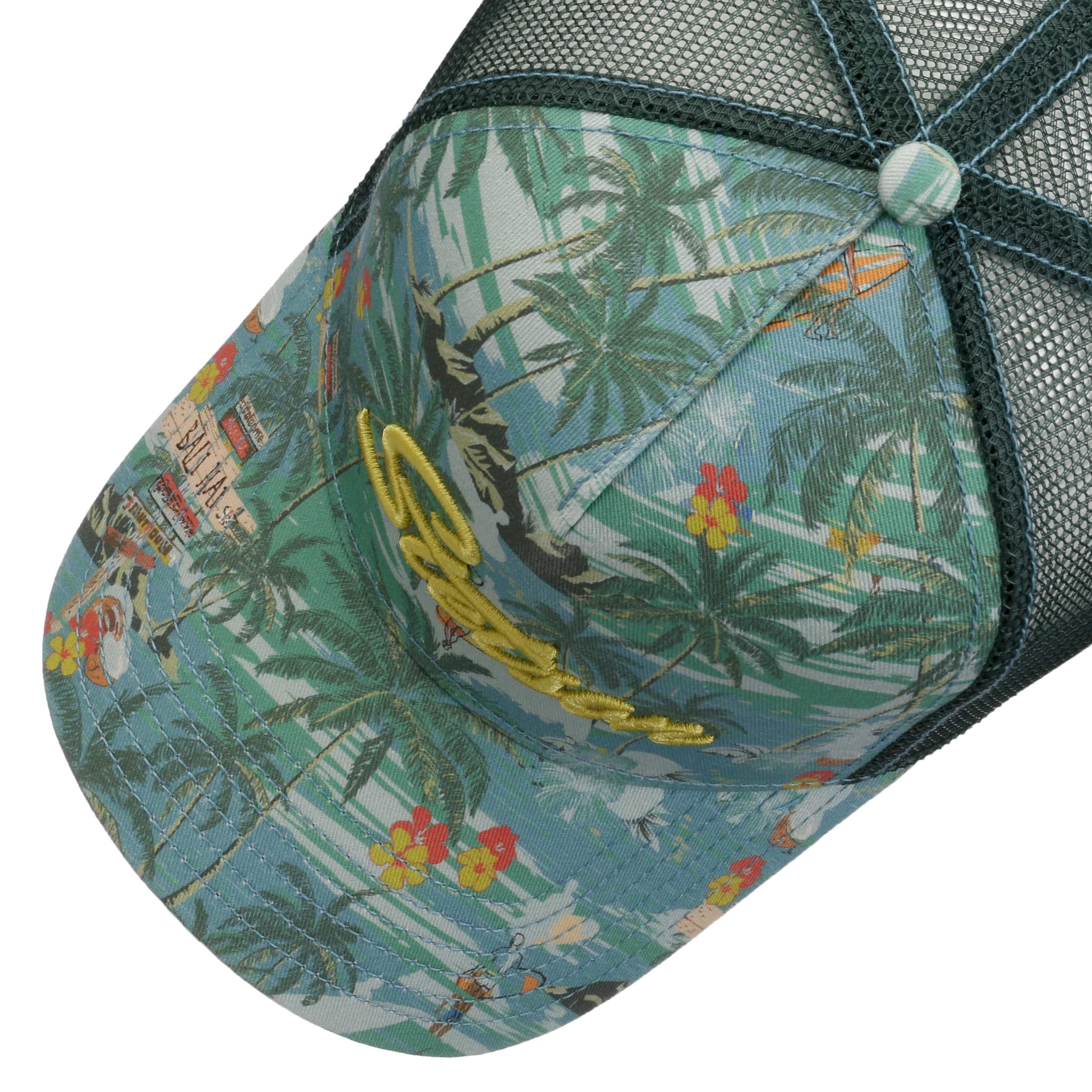 Surf Island Trucker Cap by Stetson - 49,00