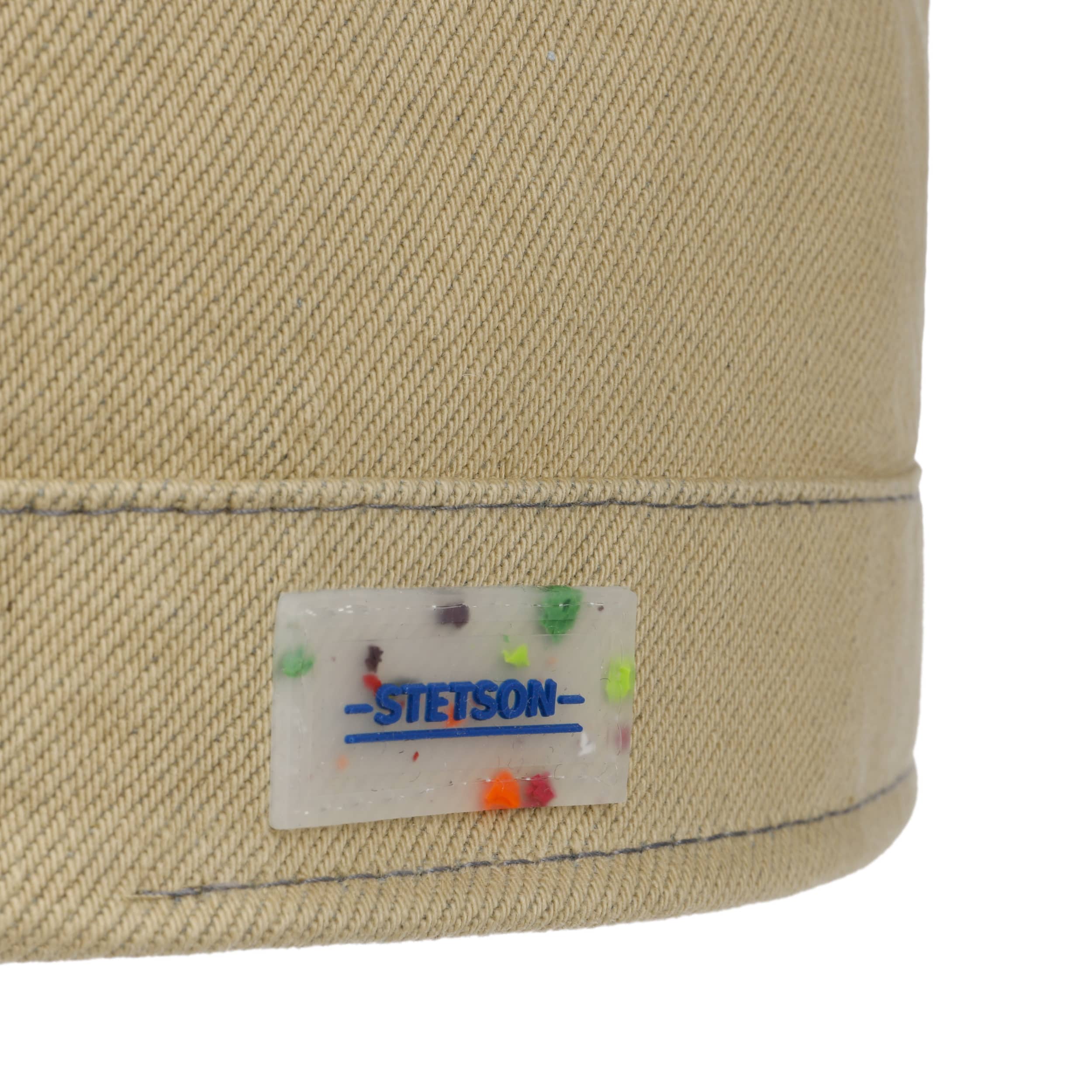 Sustainable Cotton Army Cap by Stetson - 79,00