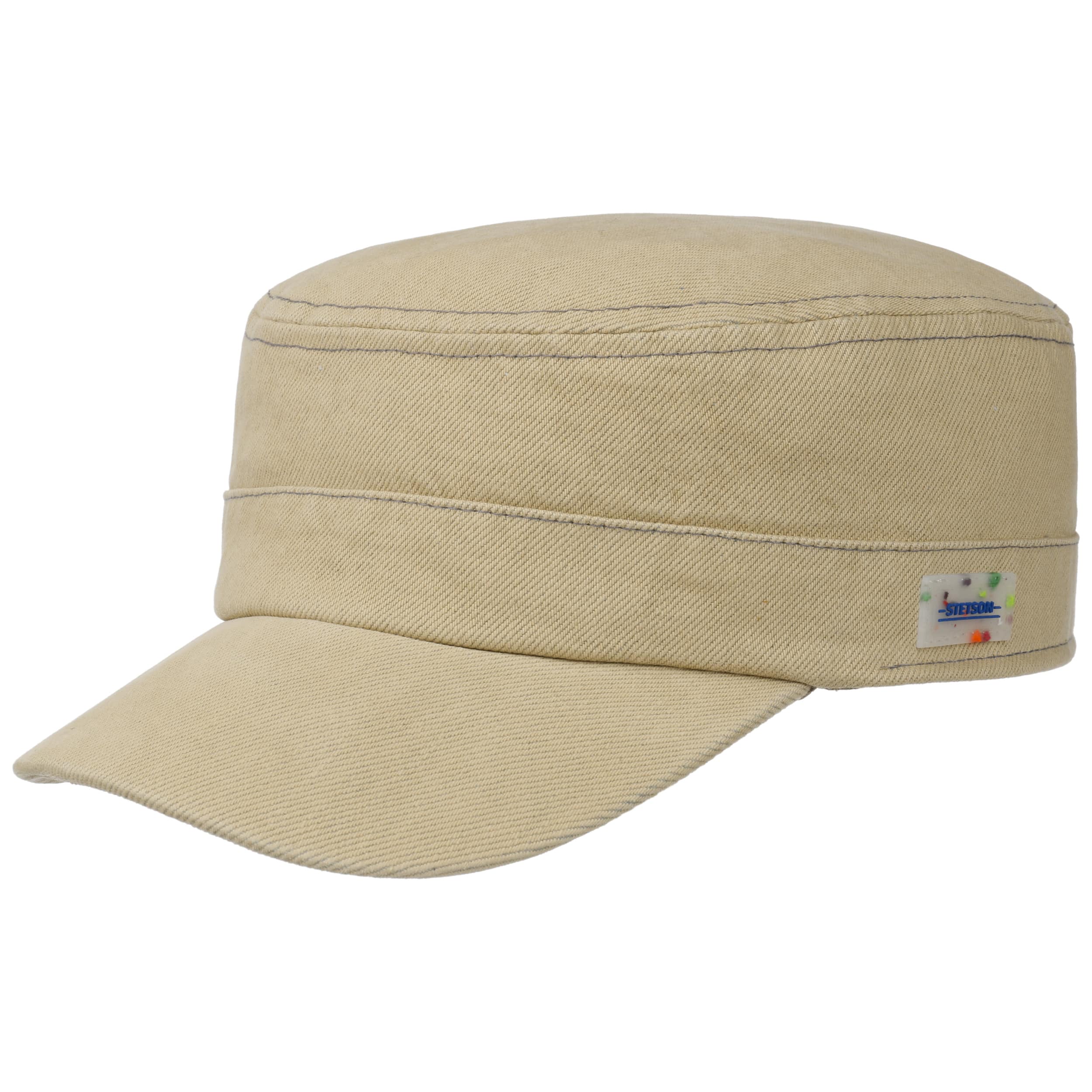Sustainable Cotton Army Kasket by Stetson - 619,00 kr