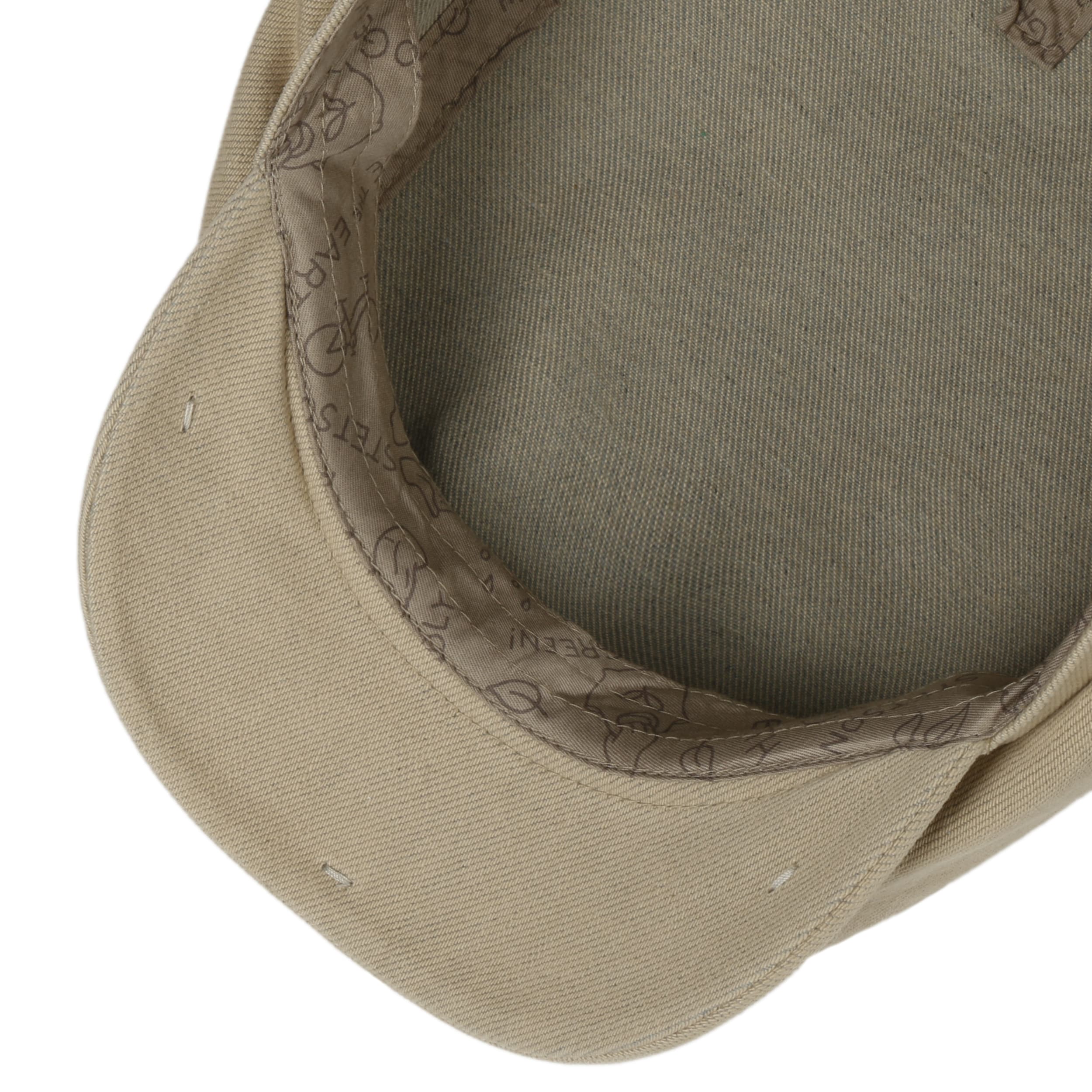Sustainable Cotton Driver Flatcap by Stetson - CHF 87.95
