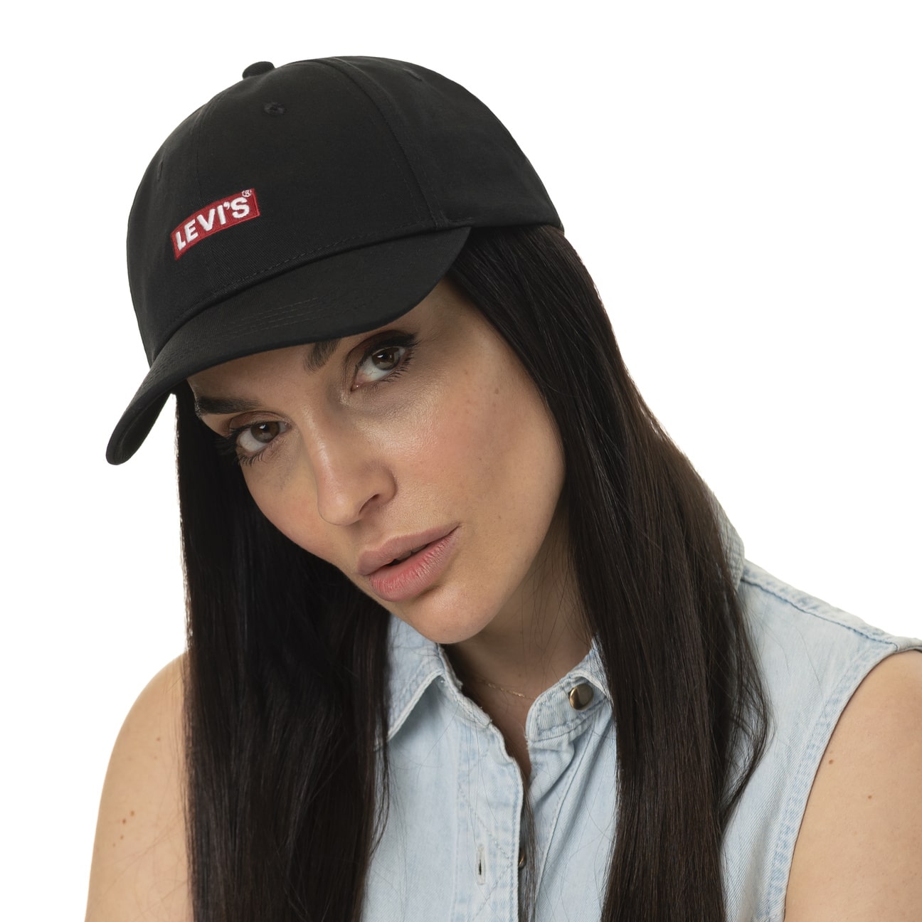 Tab Logo Cotton Cap by Levi’s® - 27,95