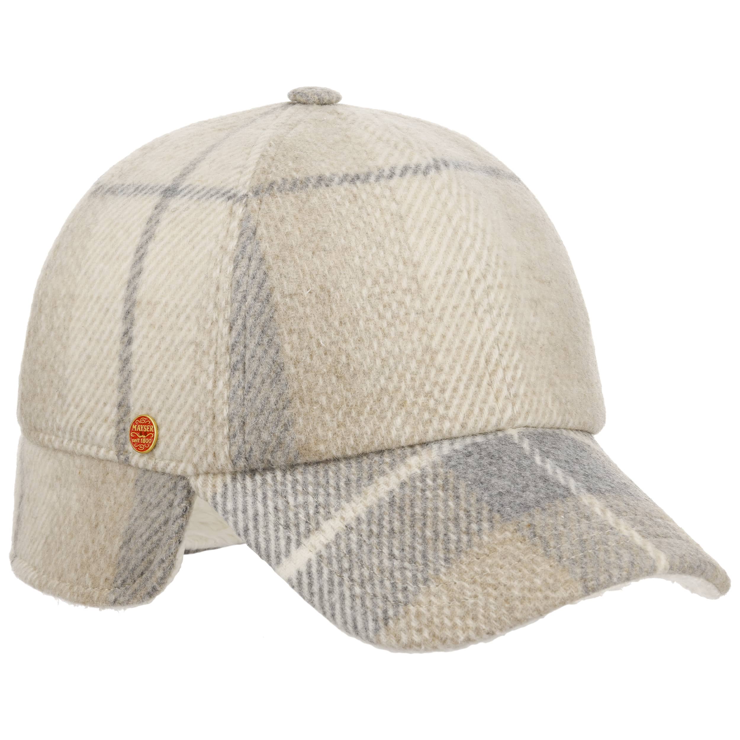 Taja Check Cap mit Ohrenklappen by Mayser - 119,00