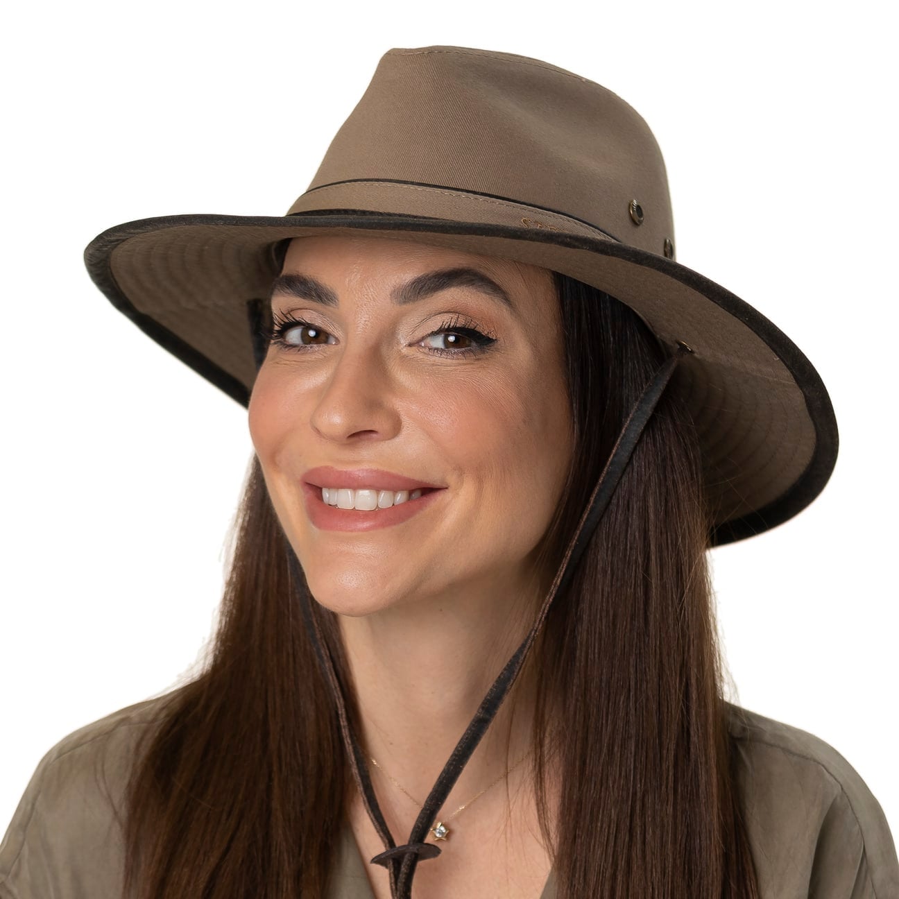 Tarnell Traveller Baumwollhut by Stetson - 69,00