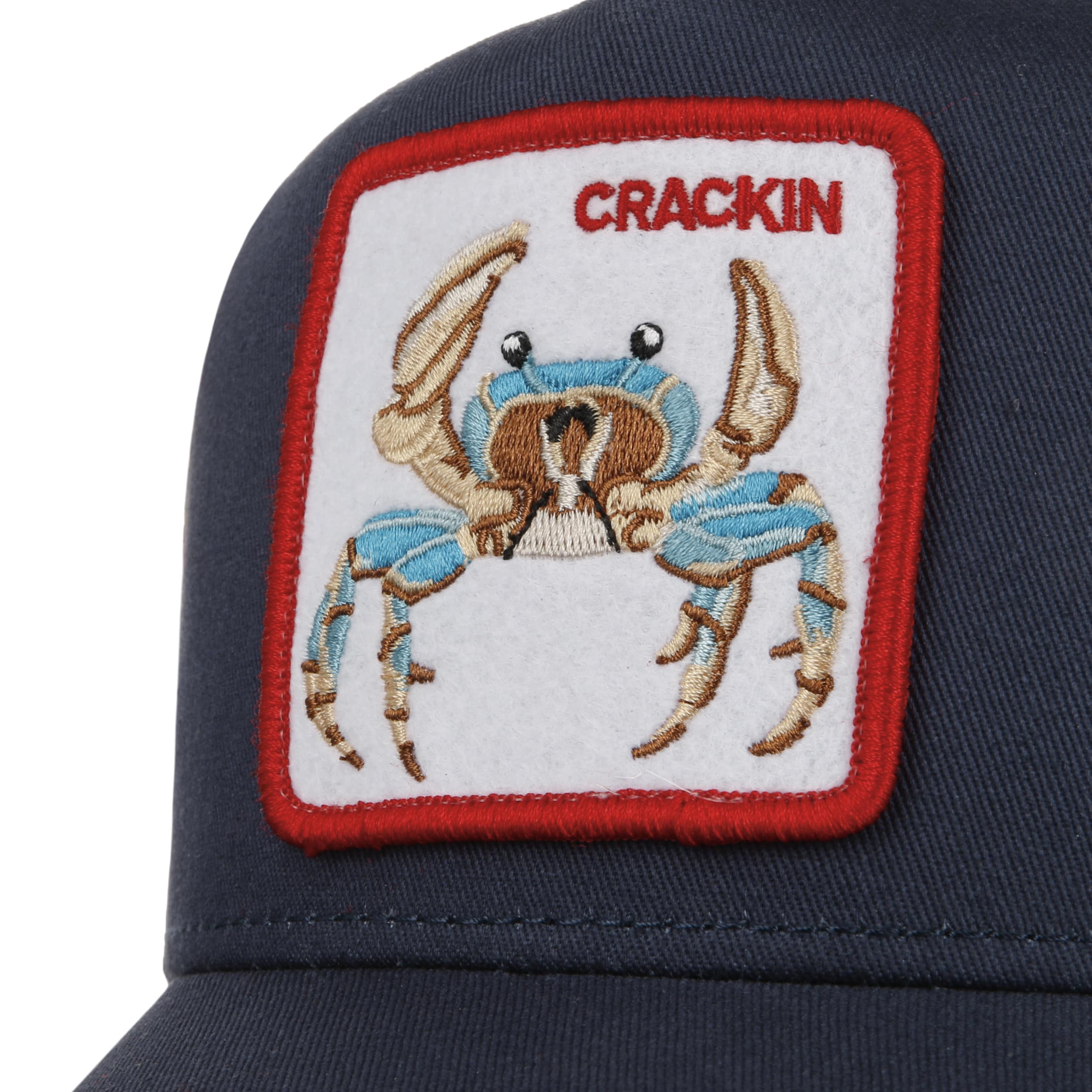 Team Crab Trucker Cap by Goorin Bros. - 44,95