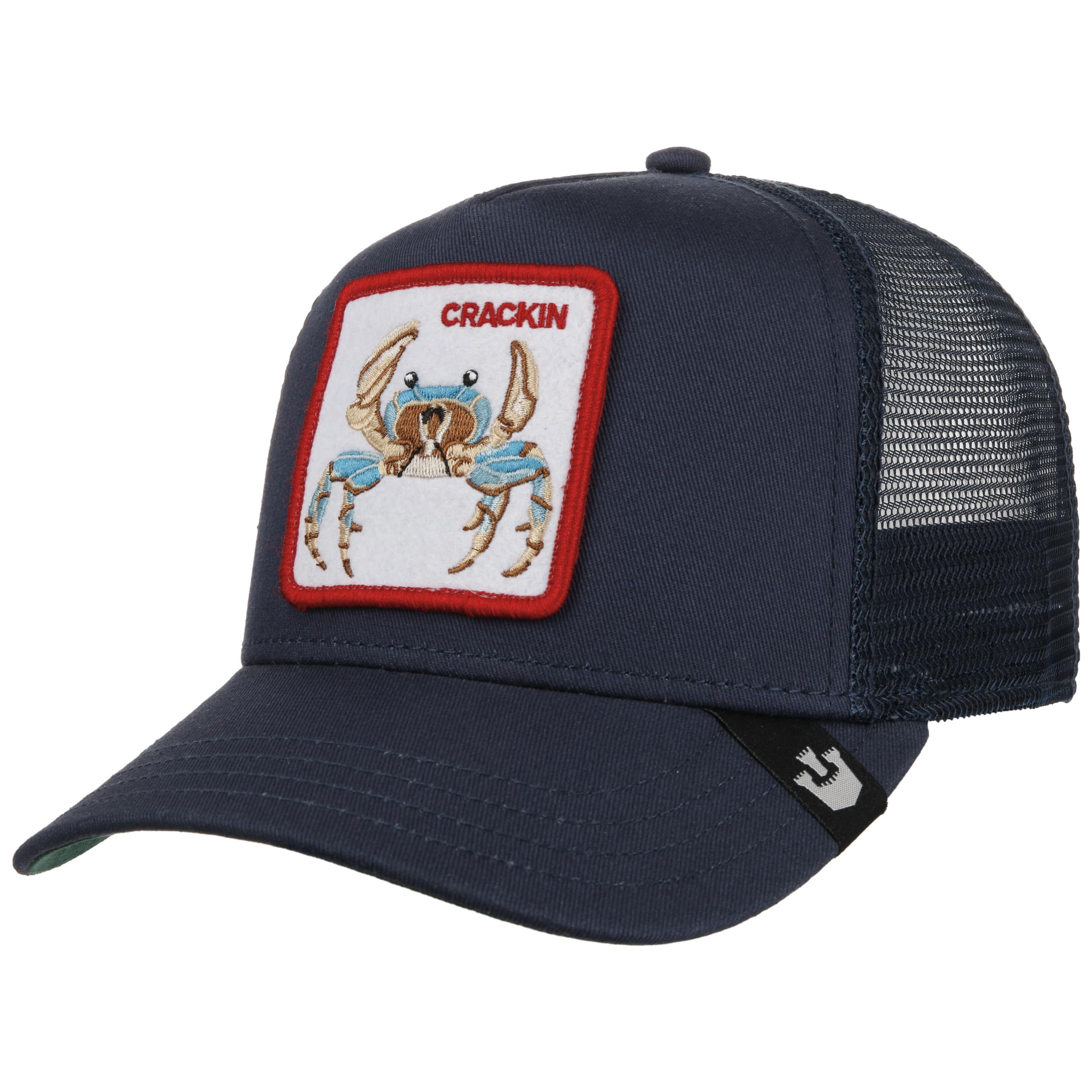 Team Crab Trucker Cap by Goorin Bros. - CHF 47.95