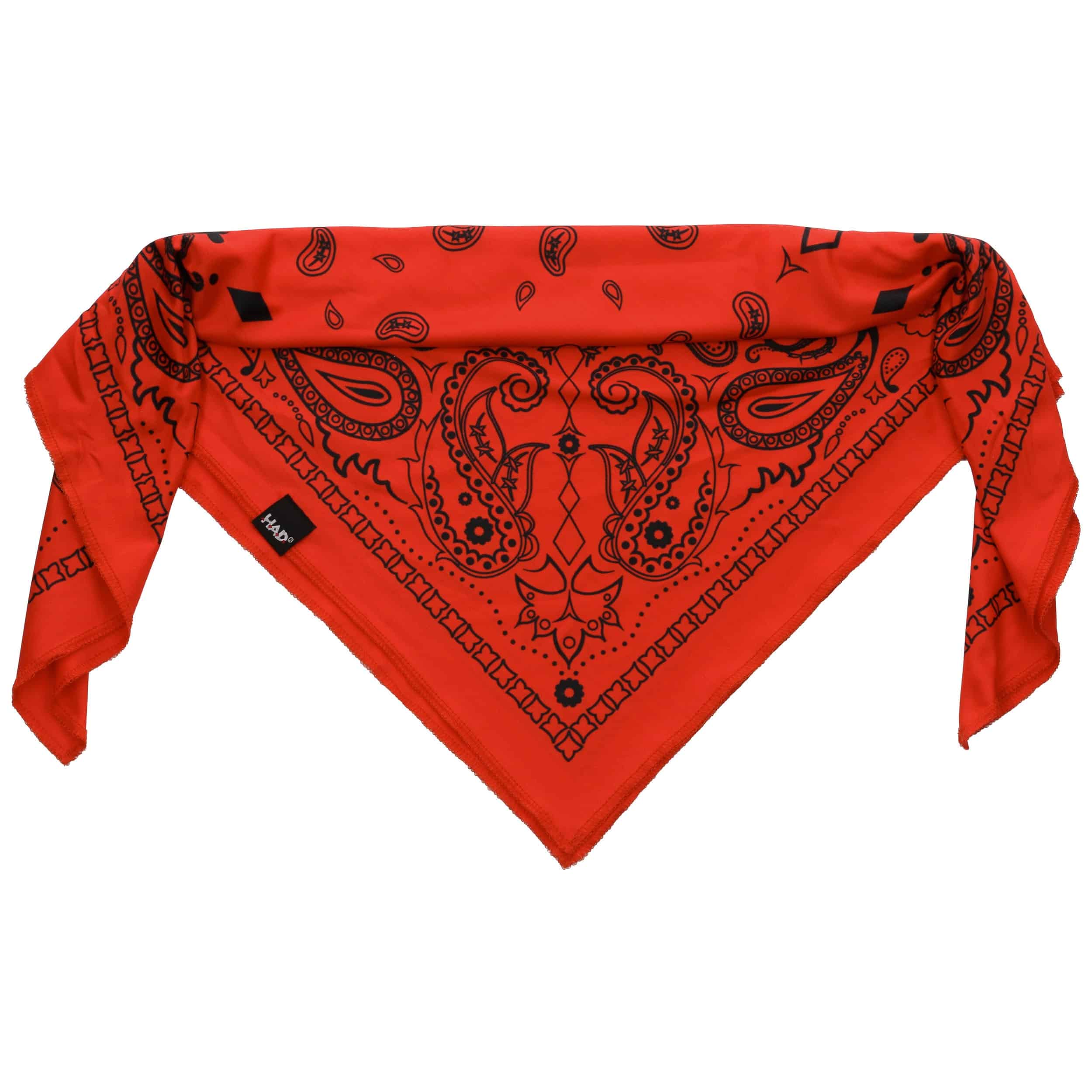 Tec Paisley Red Bandana by H.A.D. - 16,95