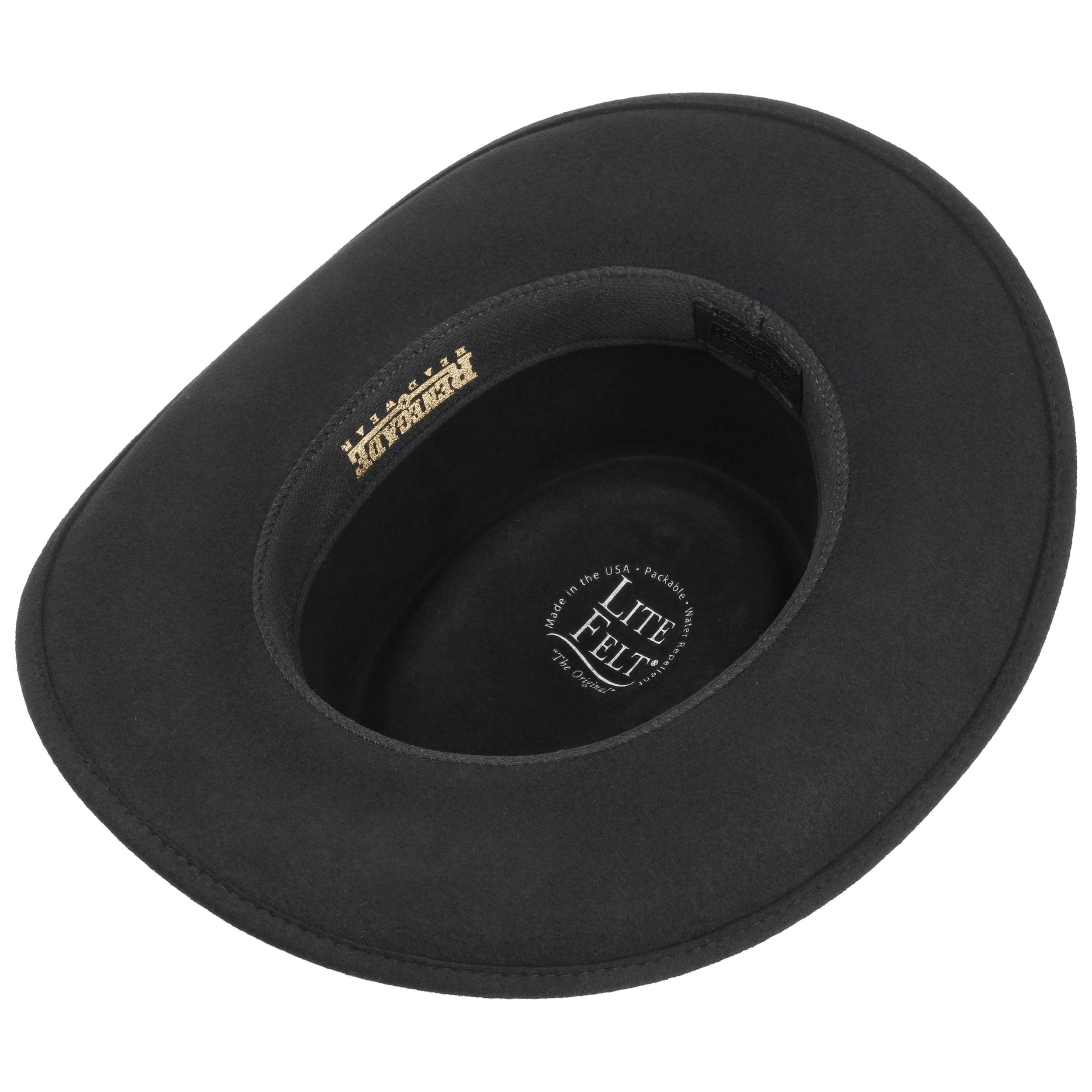 Telescope Crown Litefelt Wollhut by Bailey 1922 - 199,00