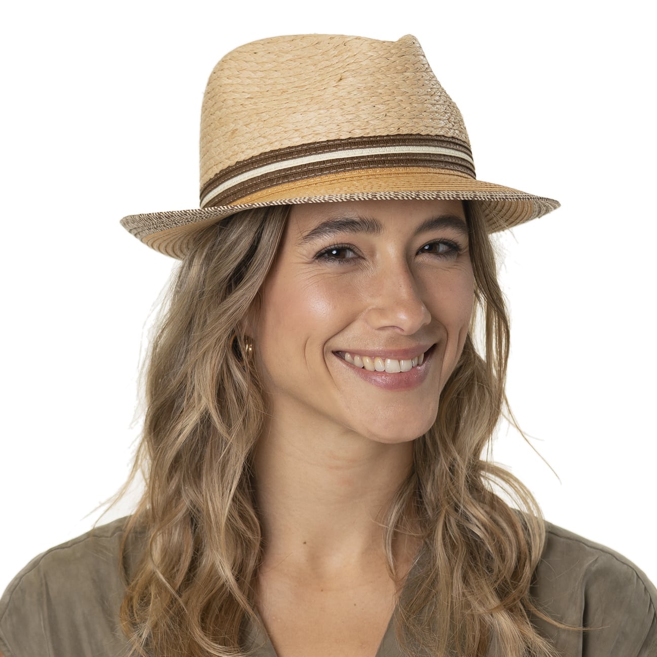 Temilio Bogart Stråhat by Lipodo - 419,00 kr