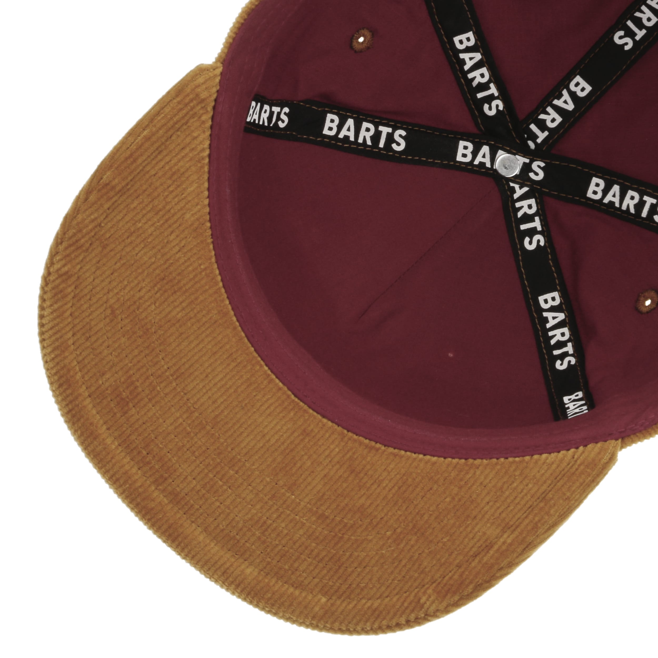 Tenkan Flat Brim Cordcap by Barts - 34,99