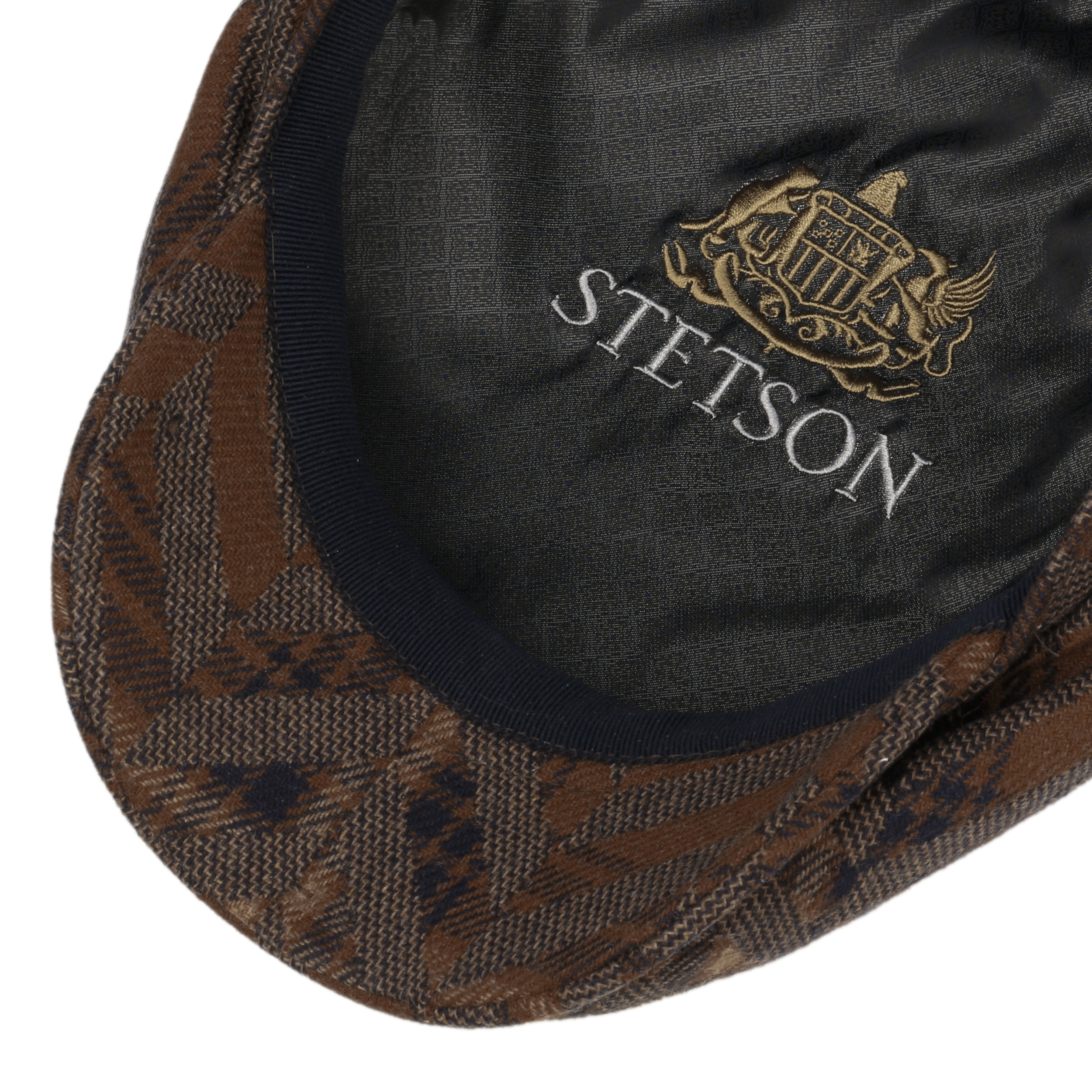 Terrence Driver Flatcap by Stetson - 89,00
