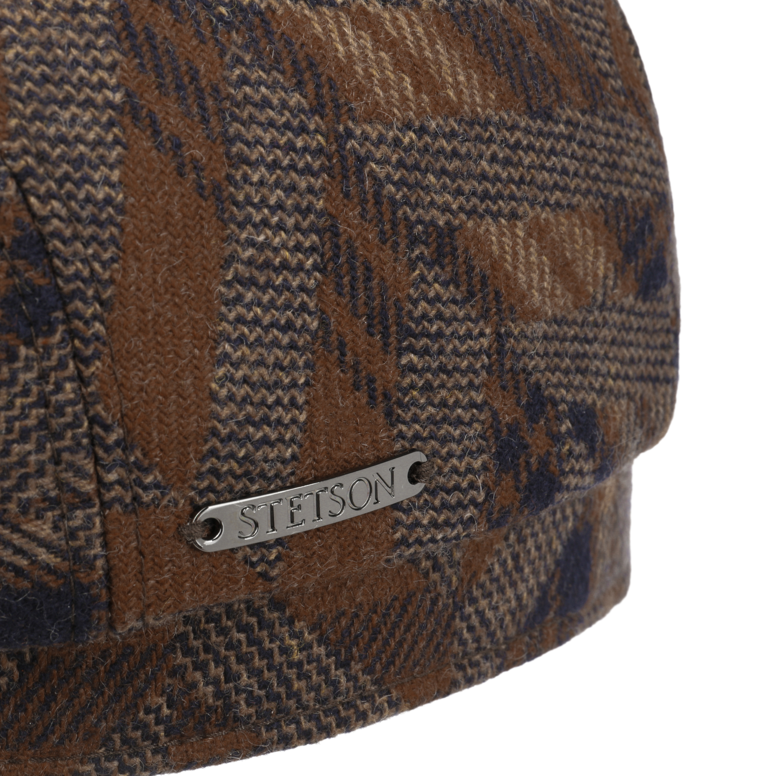 Terrence Driver Flatcap by Stetson - 89,00