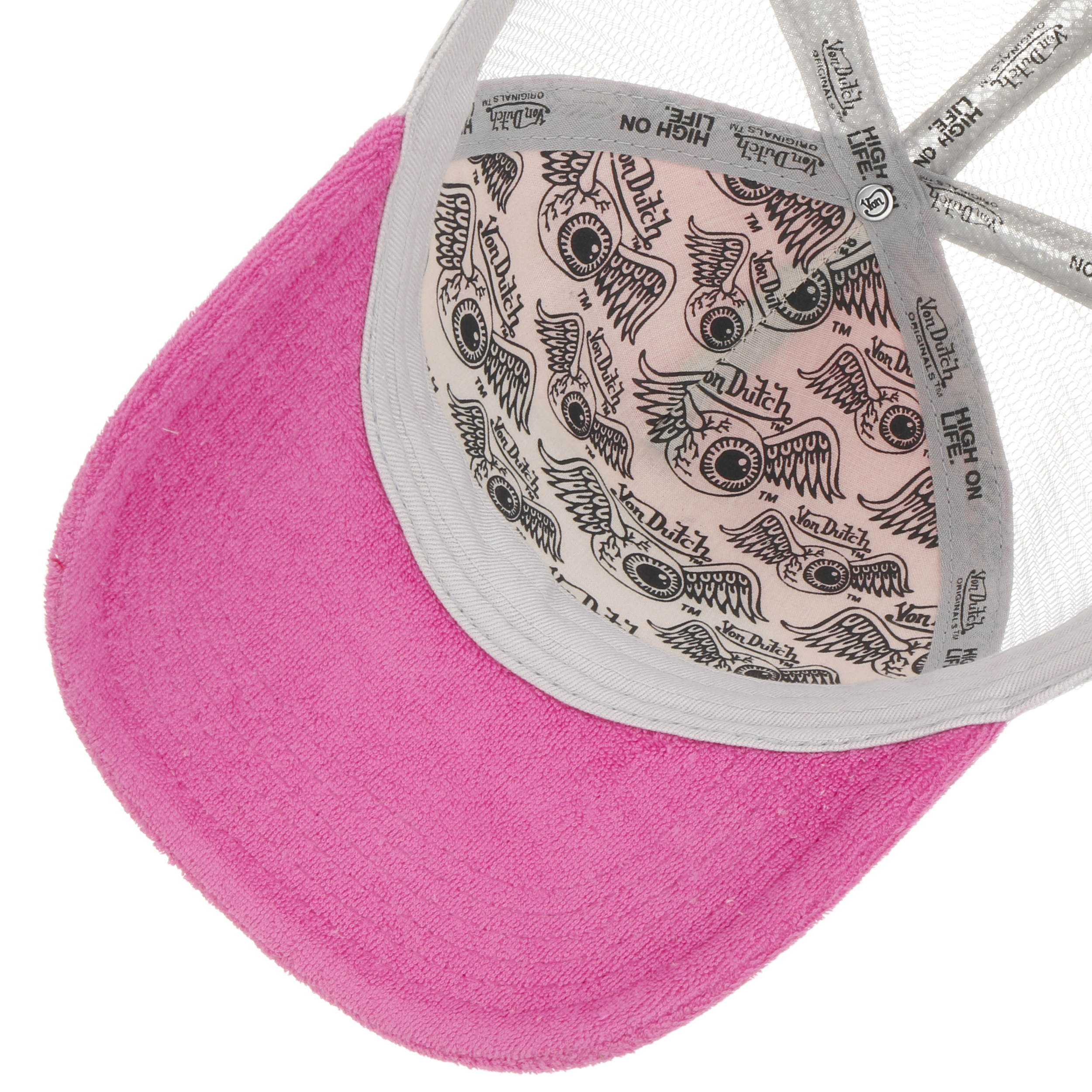 Terry Cloth Trucker Cap by Von Dutch - 29,95