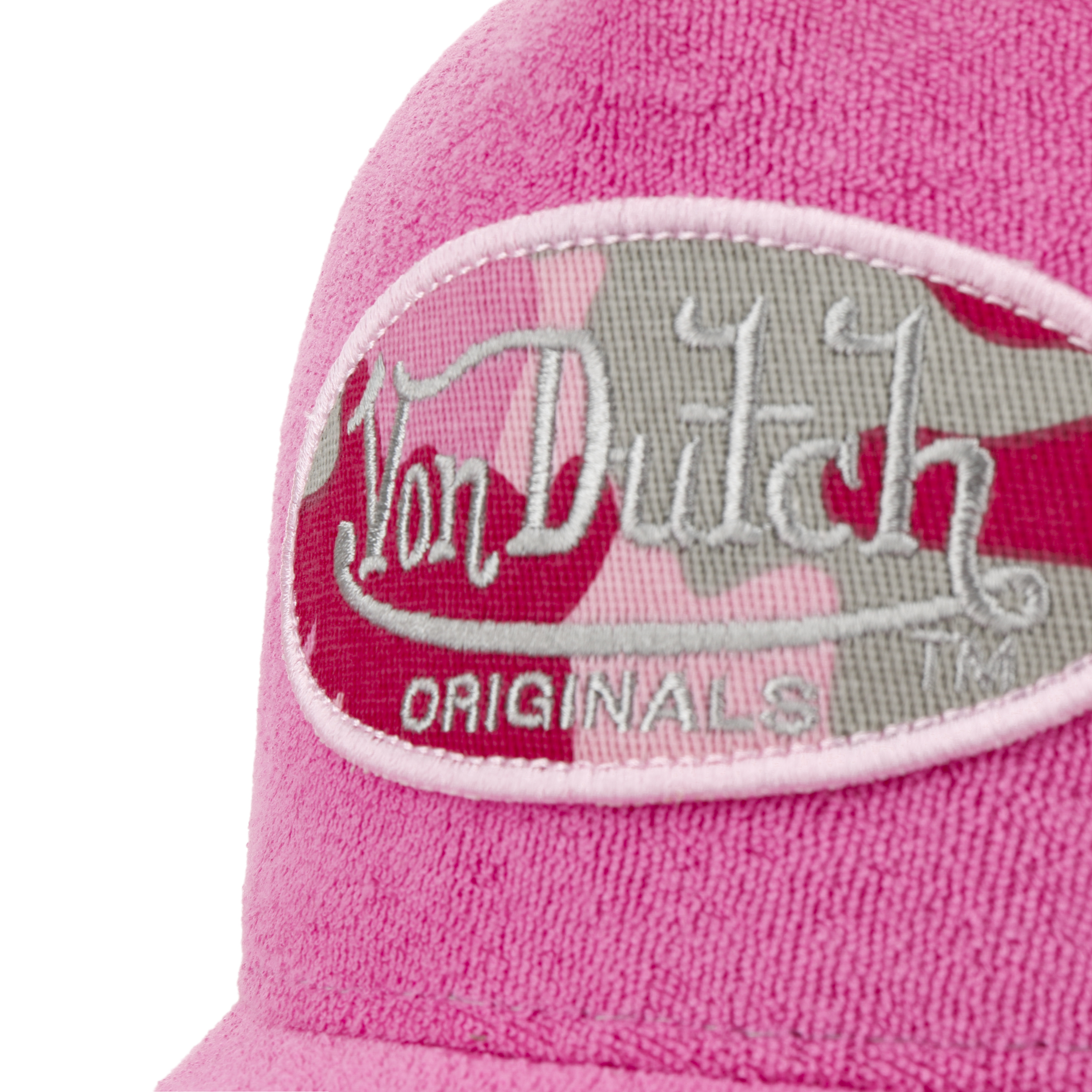 Terry Cloth Trucker Cap by Von Dutch - 29,95