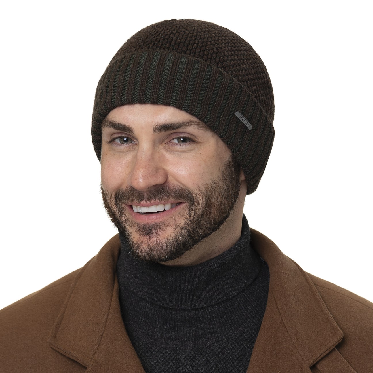 Tevida Merino Umschlagmütze by Stetson - CHF 83.95