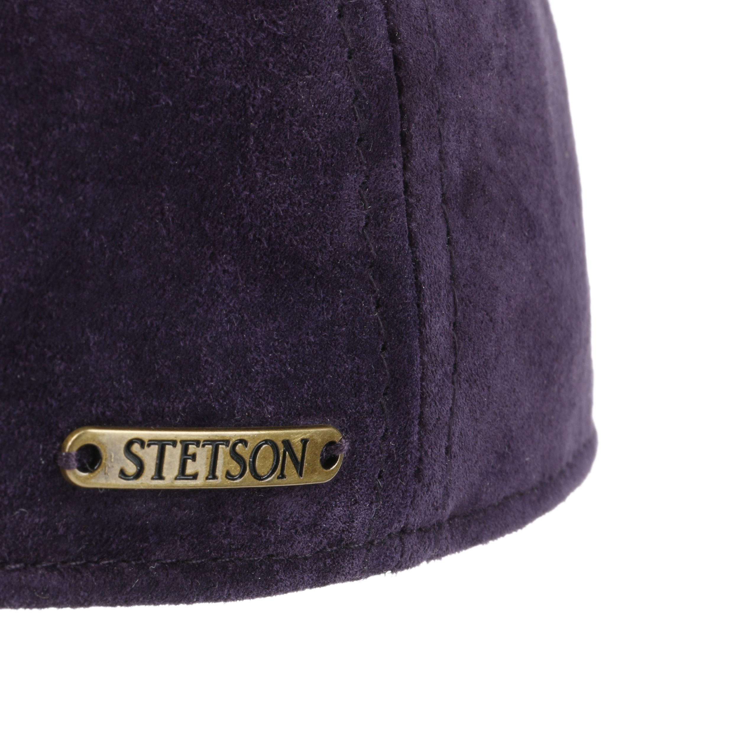 Texas Classic Pigskin Flatcap by Stetson - 89,00